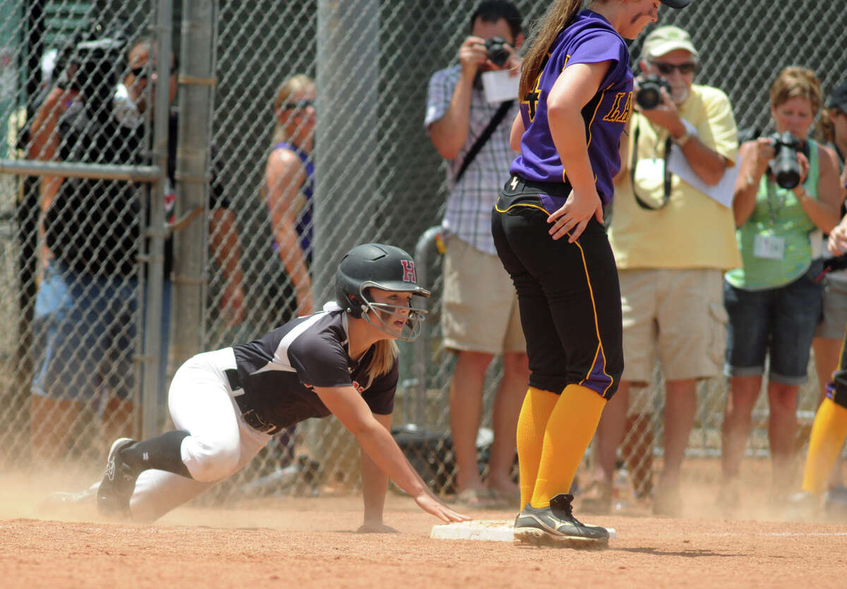 Huffman falls to top-seeded La Grange in 3A softball semifinal