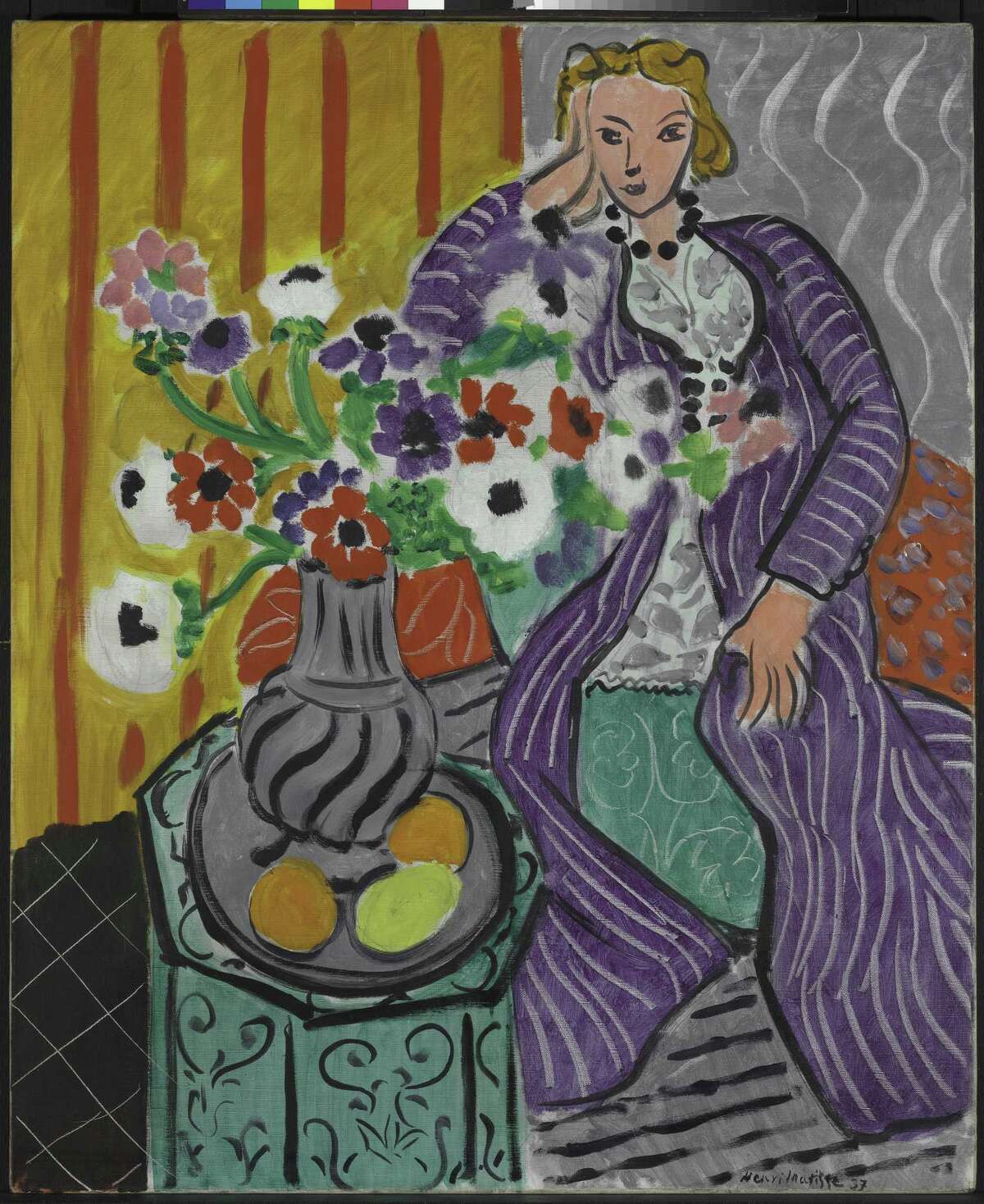 See nearly 100 works by Matisse in S.A.