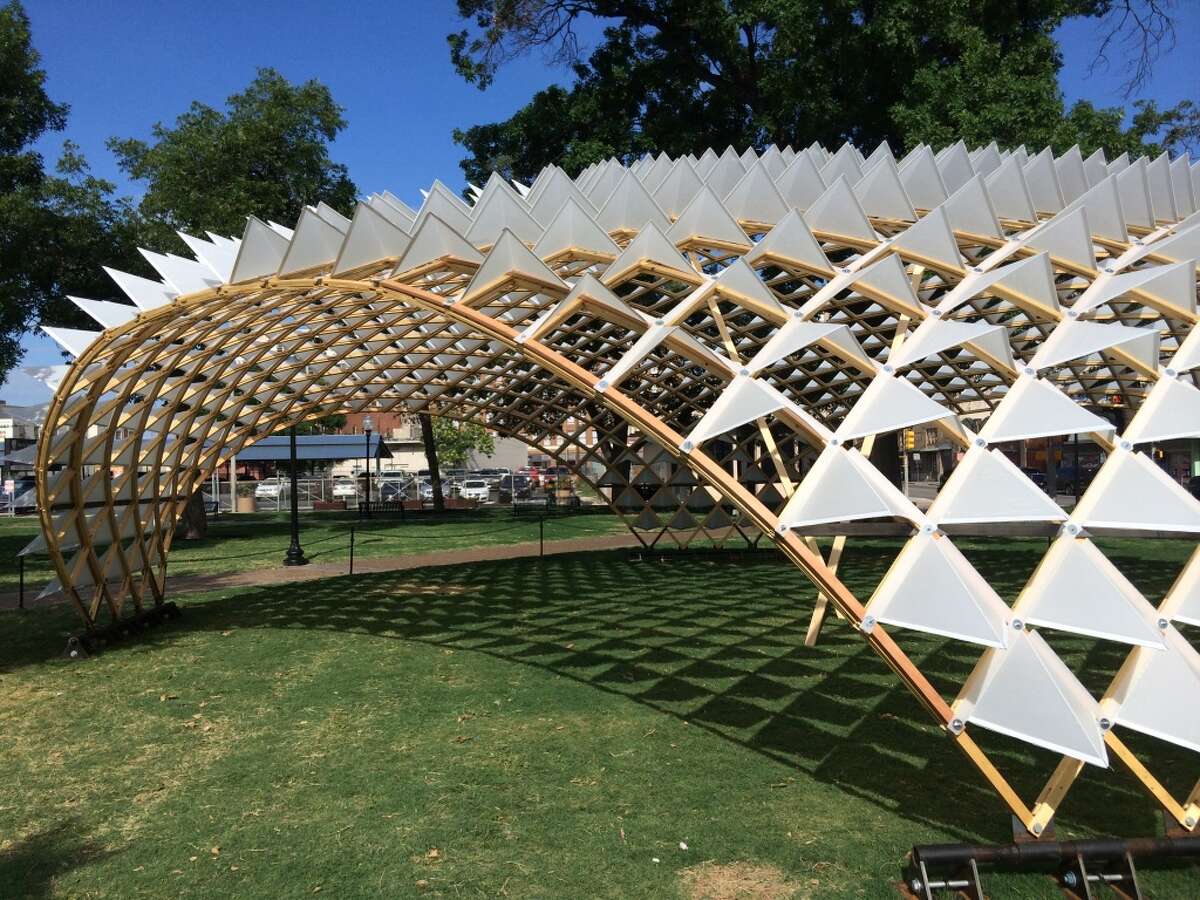 'Art in the Park' helps put Travis Park in new light