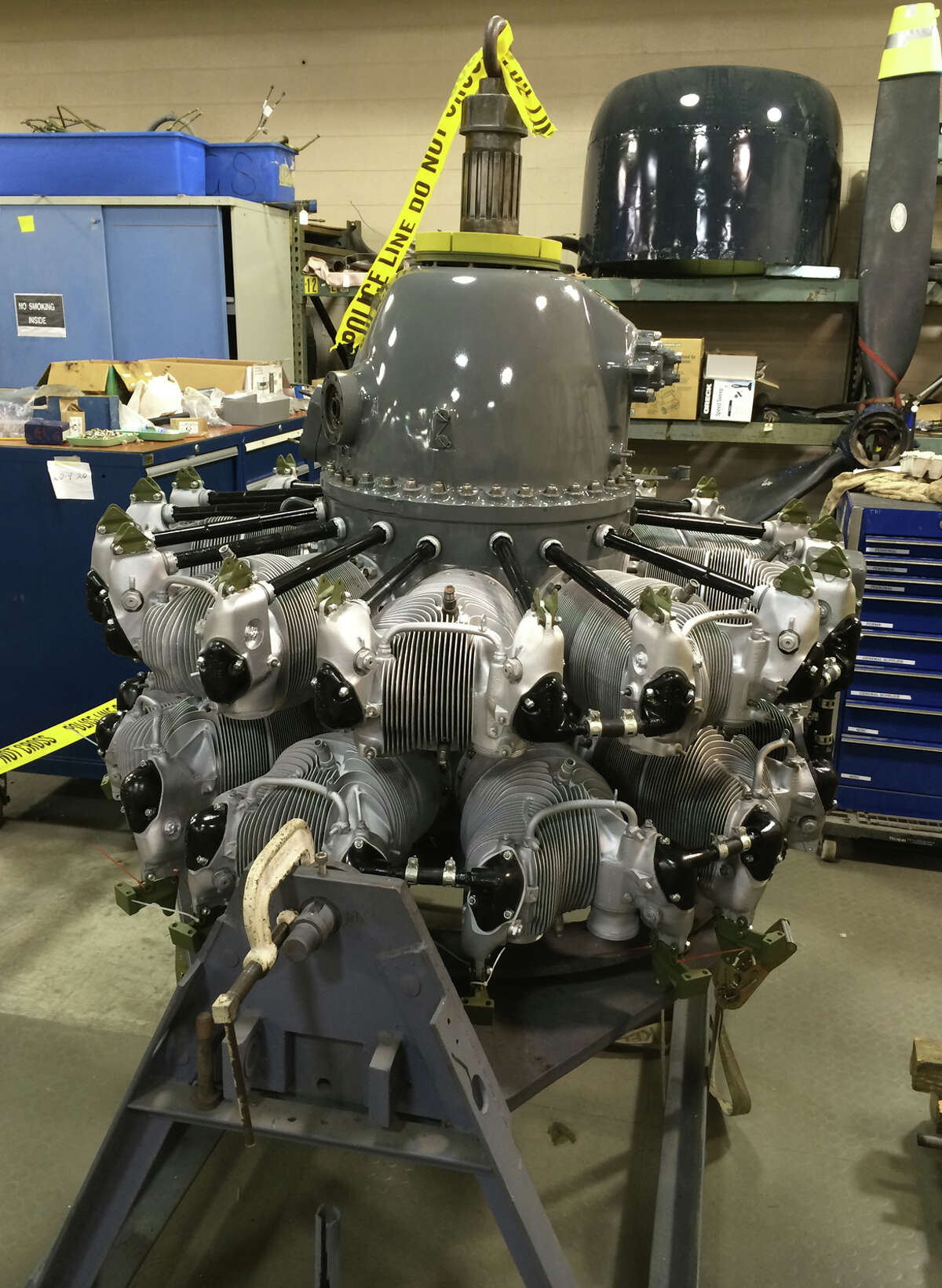 Airport's Corsair looks to 75th anniversary