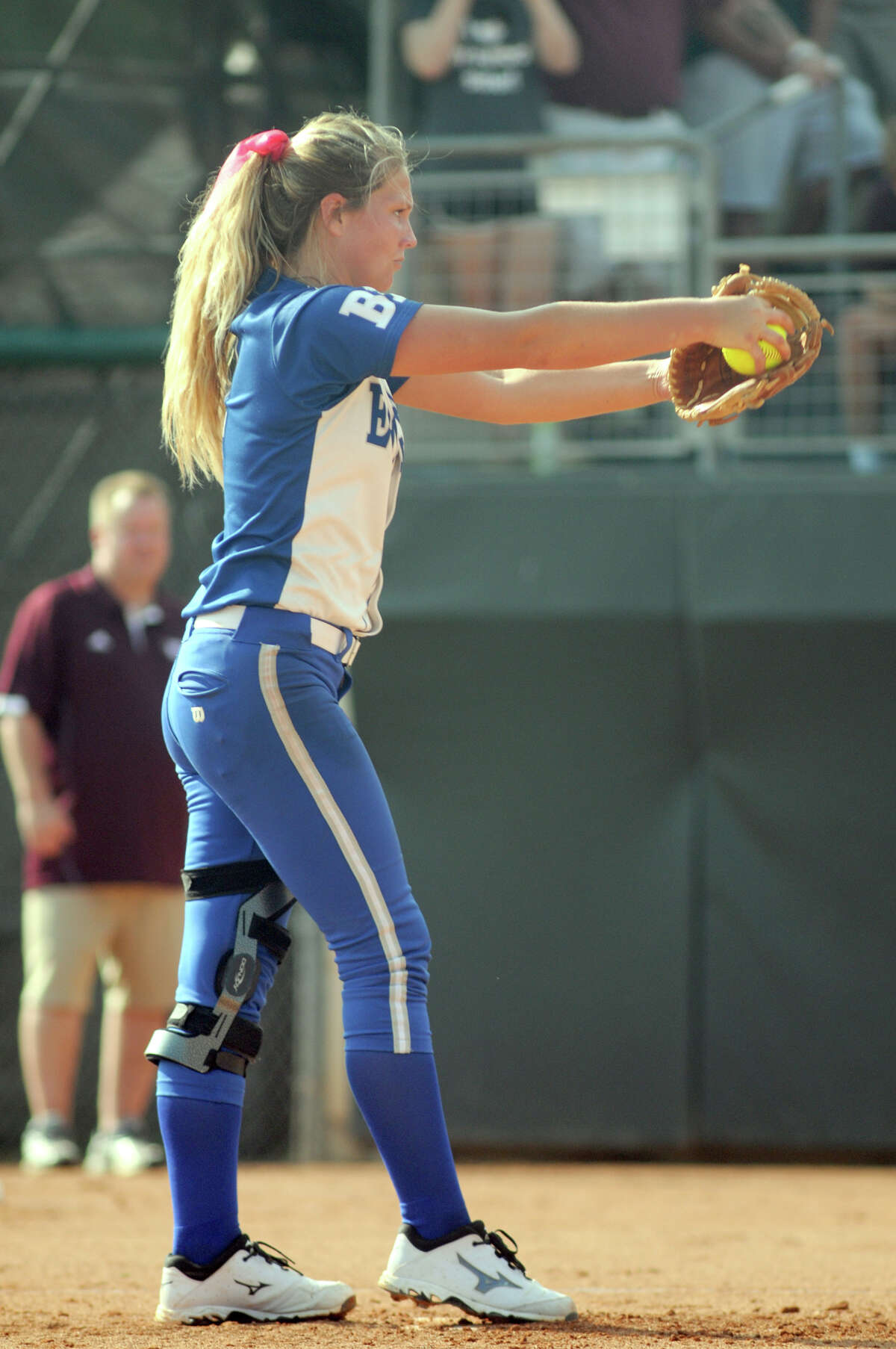 Barbers Hill falls to Ennis in 4A state softball semifinals