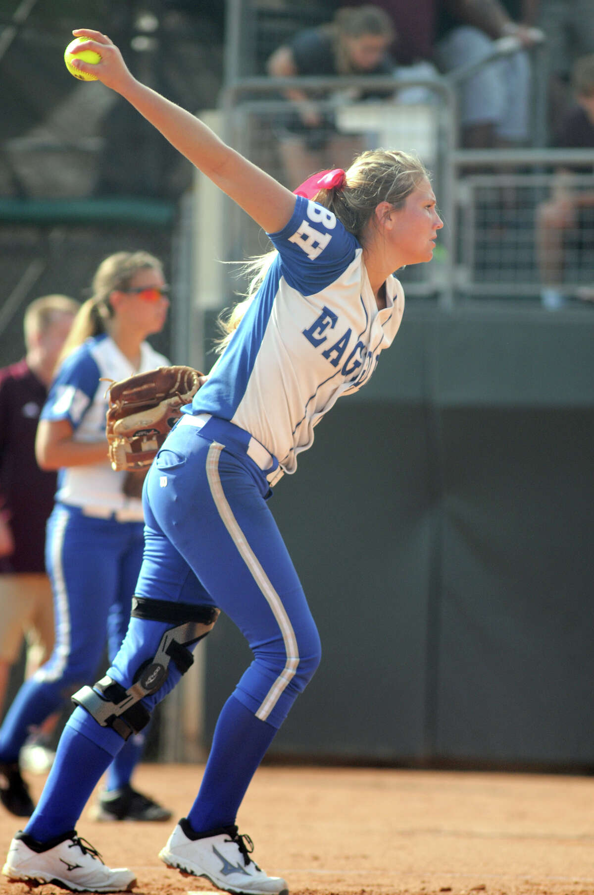 Barbers Hill falls to Ennis in 4A state softball semifinals
