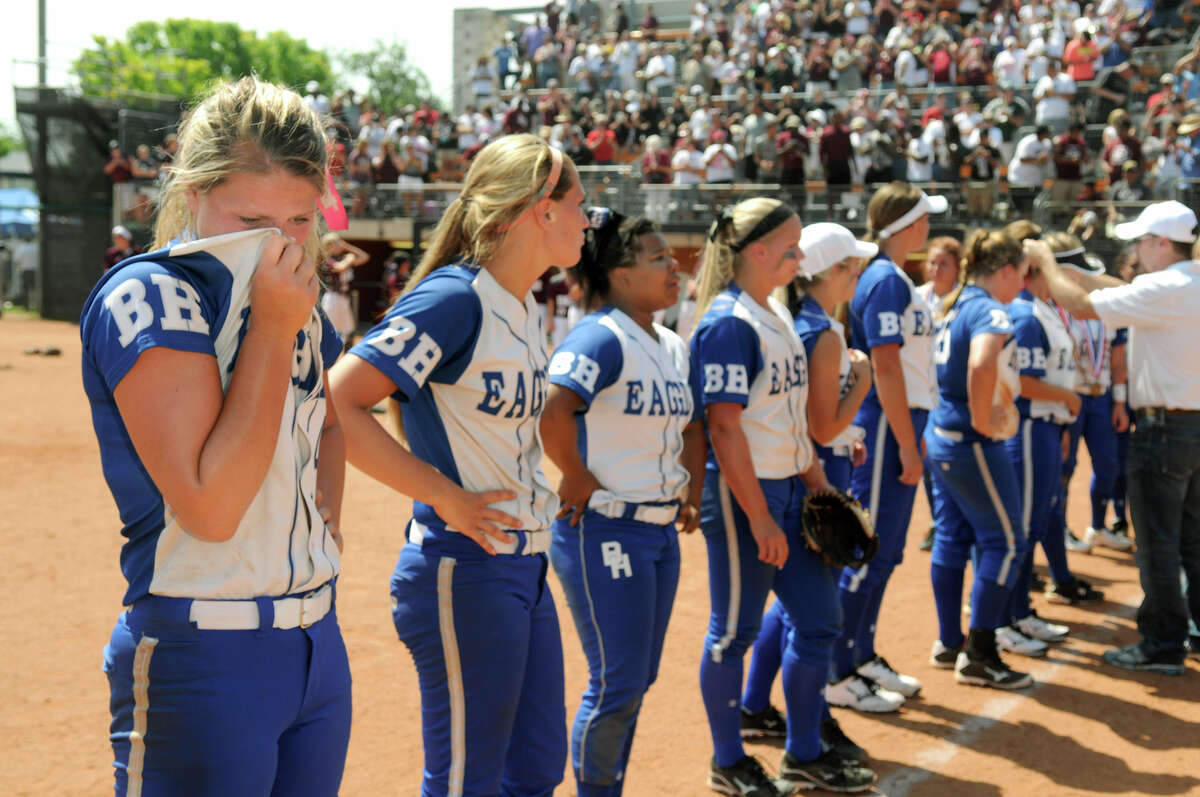 Barbers Hill falls to Ennis in 4A state softball semifinals
