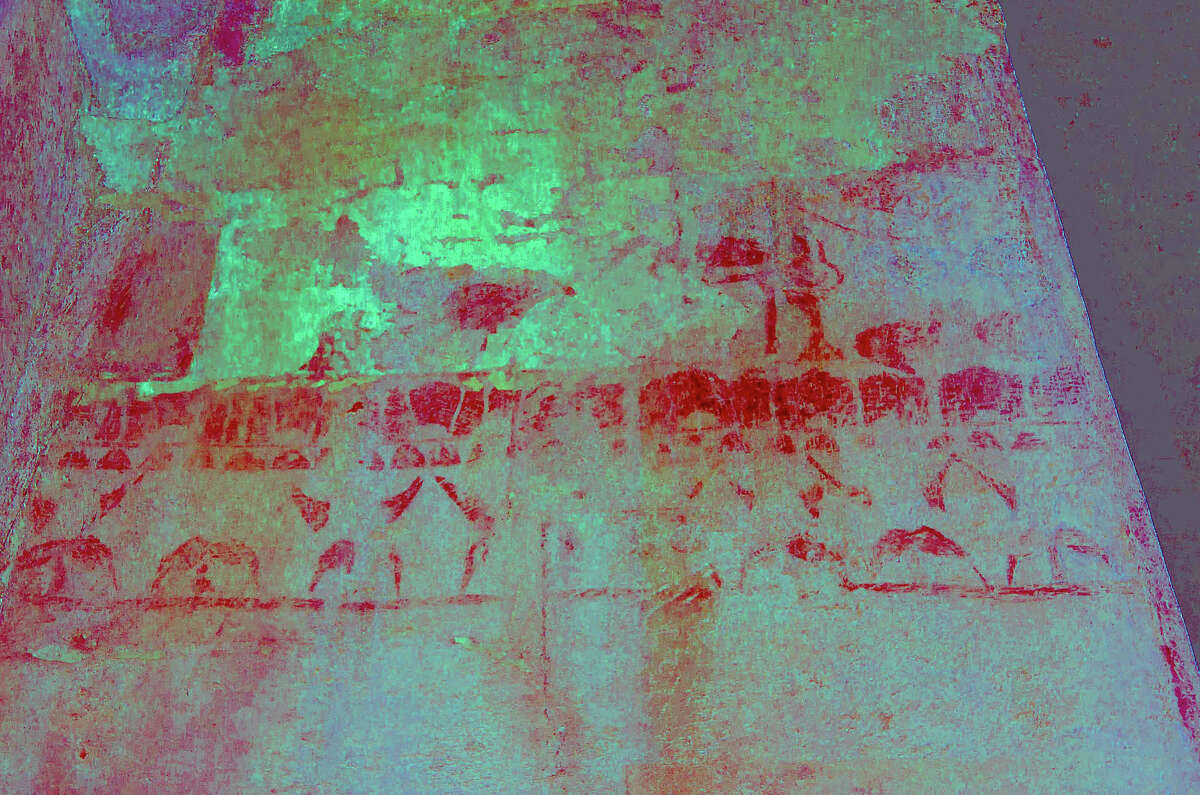 NASA technology reveals mystery graffiti on walls of ancient jungle temple