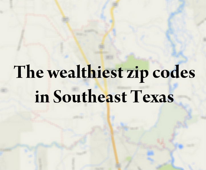 The Wealthiest Zip Codes In Southeast Texas the-wealthiest-zip-codes-in-southeast-texas