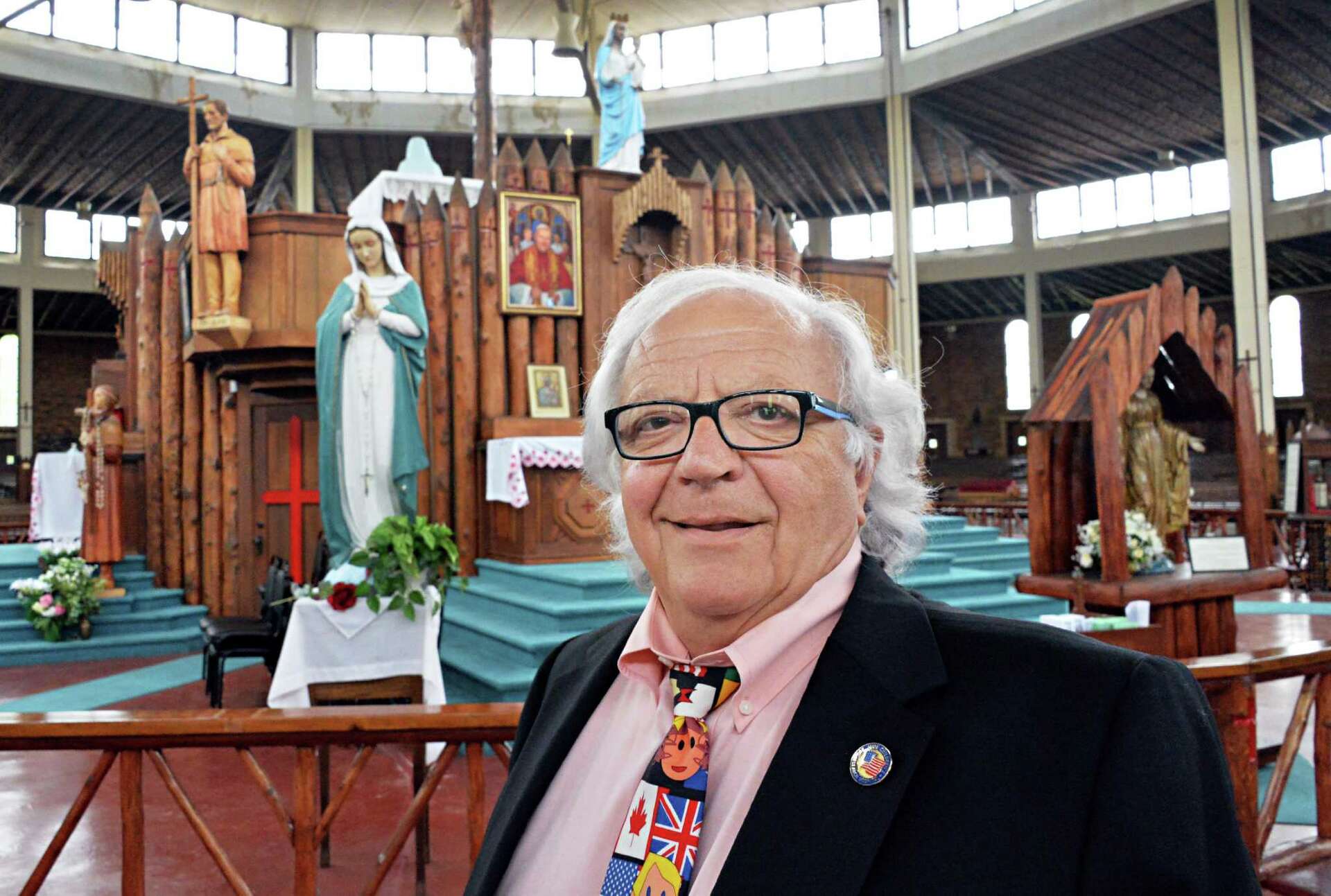 Faces of Faith: Radio man leads drive for a shrine