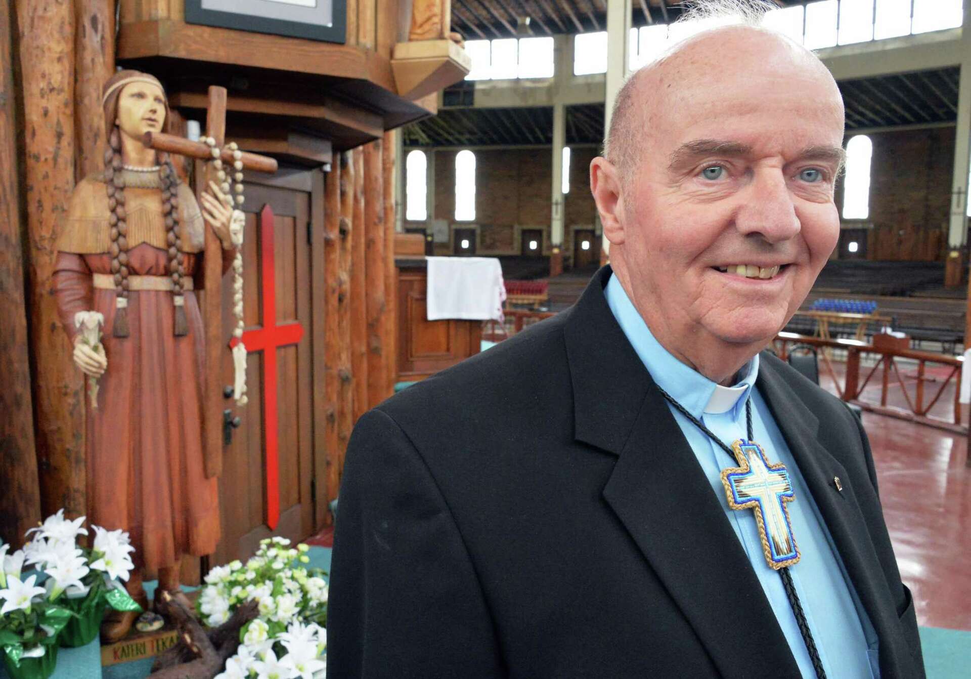 Faces of Faith: Radio man leads drive for a shrine