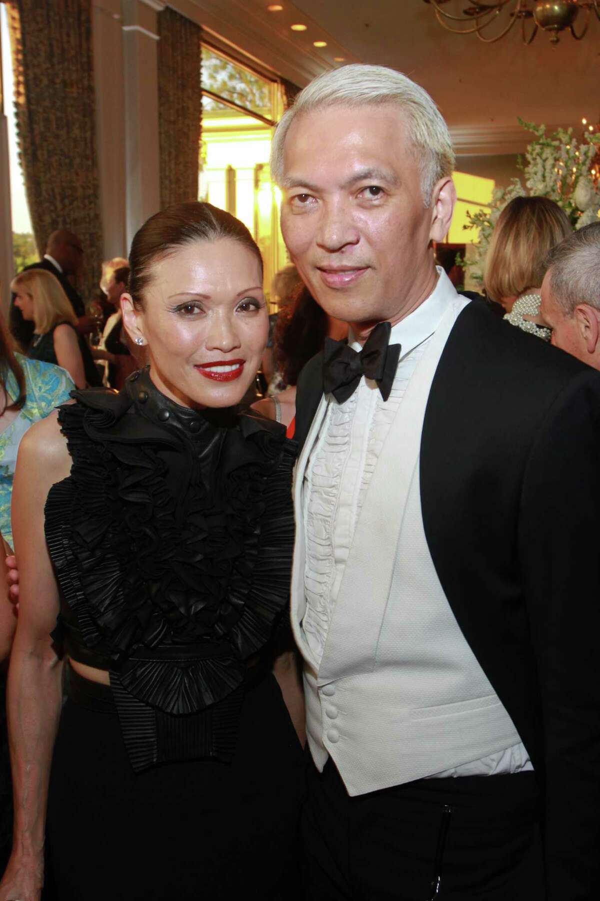 Tilda Swinton honored at Rothko Chapel Visionary gala