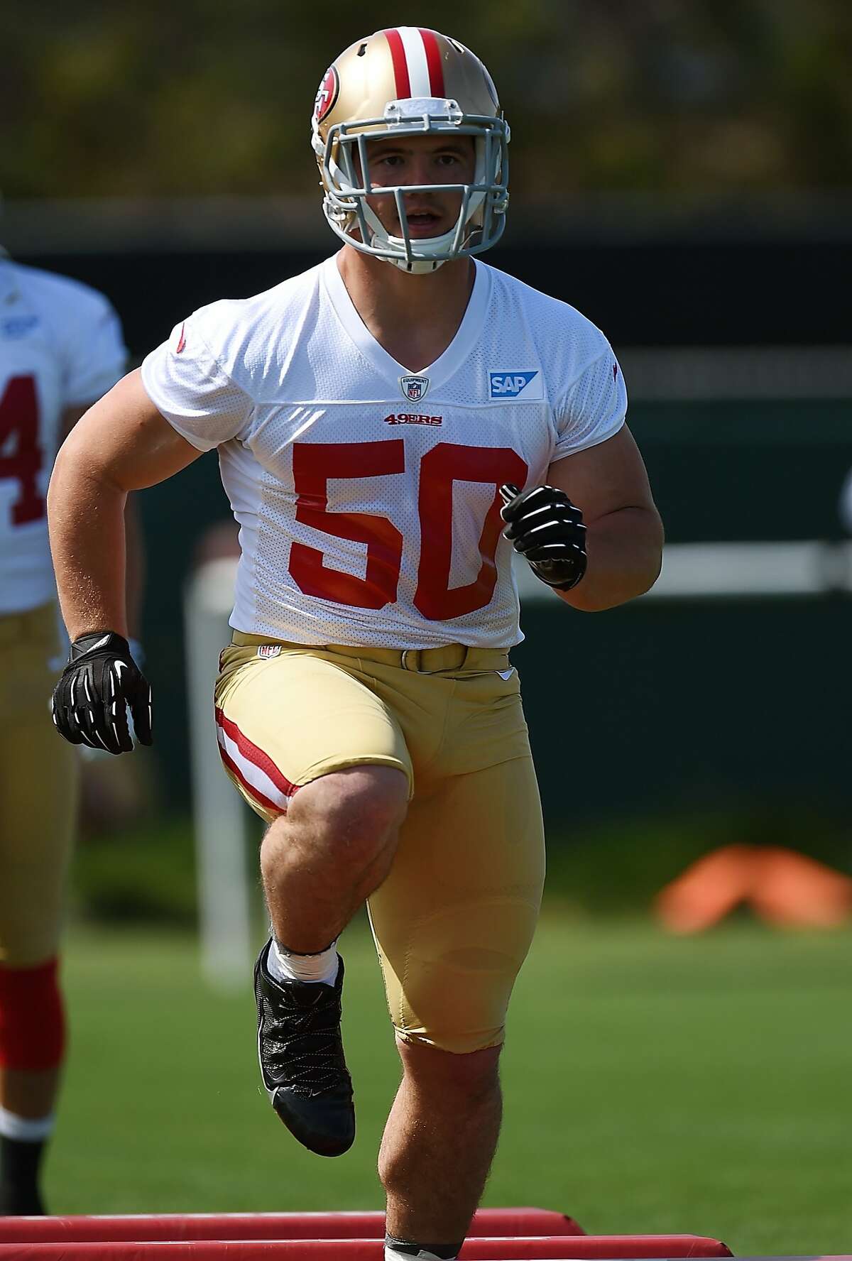 49ers' Michael Wilhoite keeping underdog attitude
