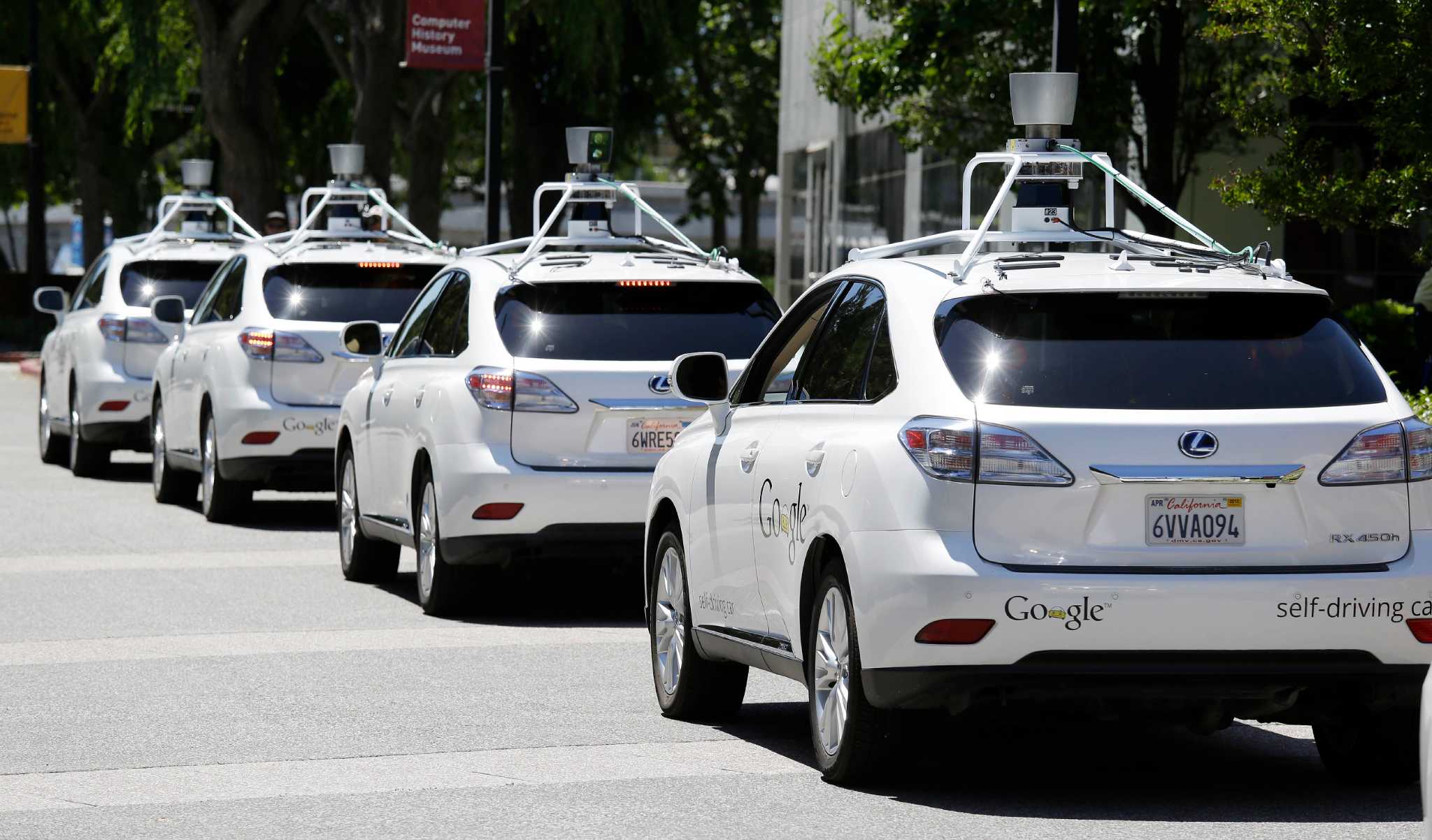 Driverless car journey starts in Las Vegas