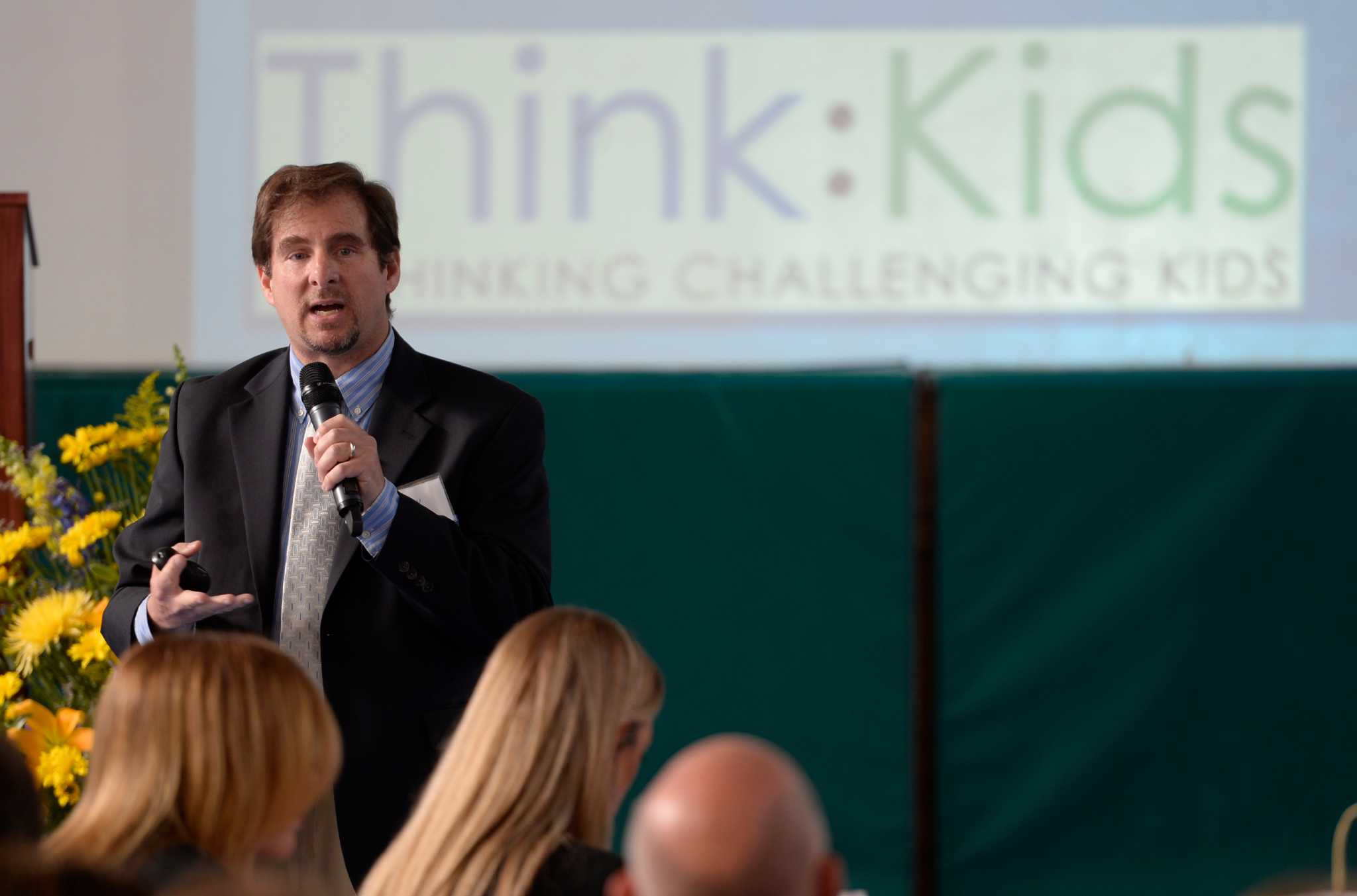 Center named for Sandy Hook principal urges new look at student behavior