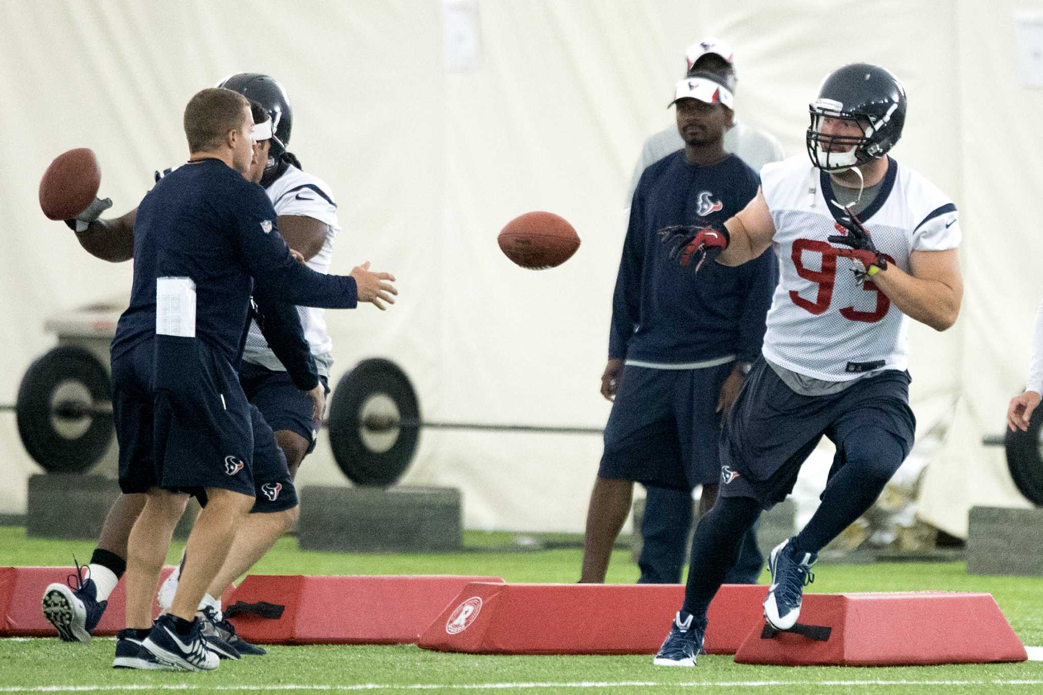 Crick has opportunity to impress Texans
