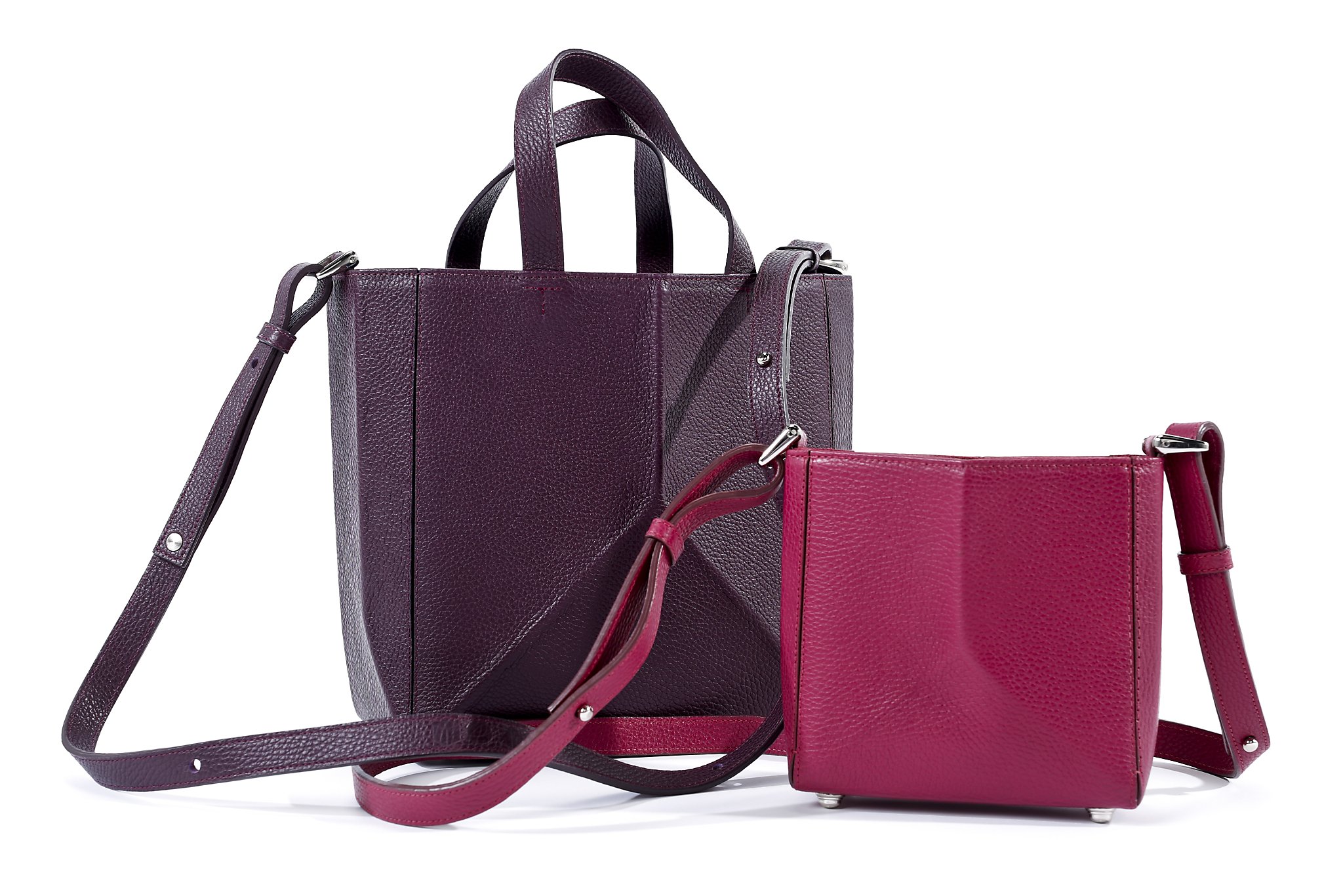 Handcrafted leather Bone Bag by Common Knowledge