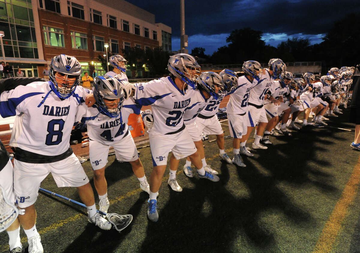Darien beats Greenwich for 13th FCIAC lacrosse title