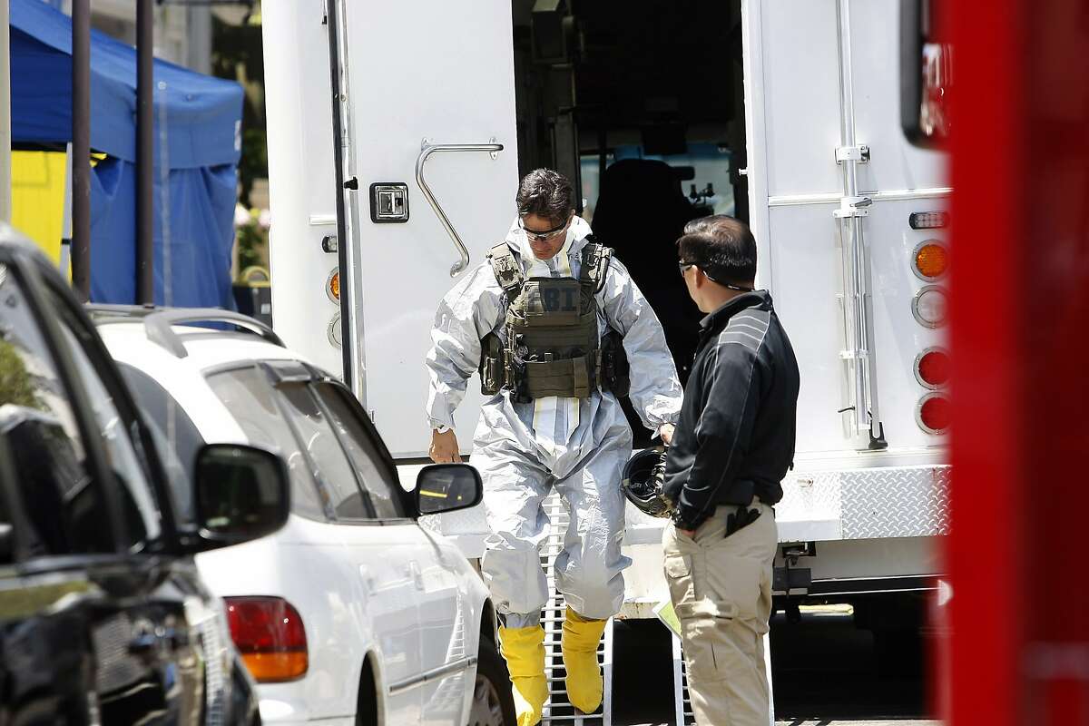 Ryan Chamberlain, focus of FBI manhunt, arrested in S.F.