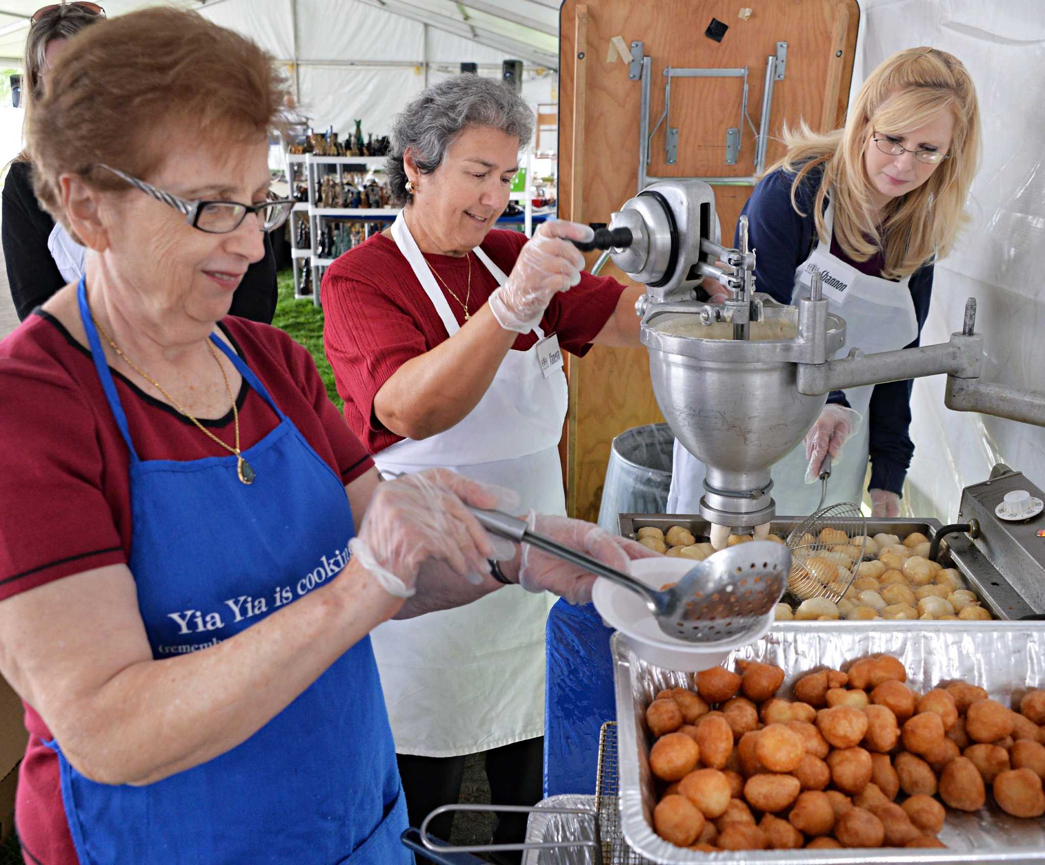 Photos: Honoring Greek traditions in Troy