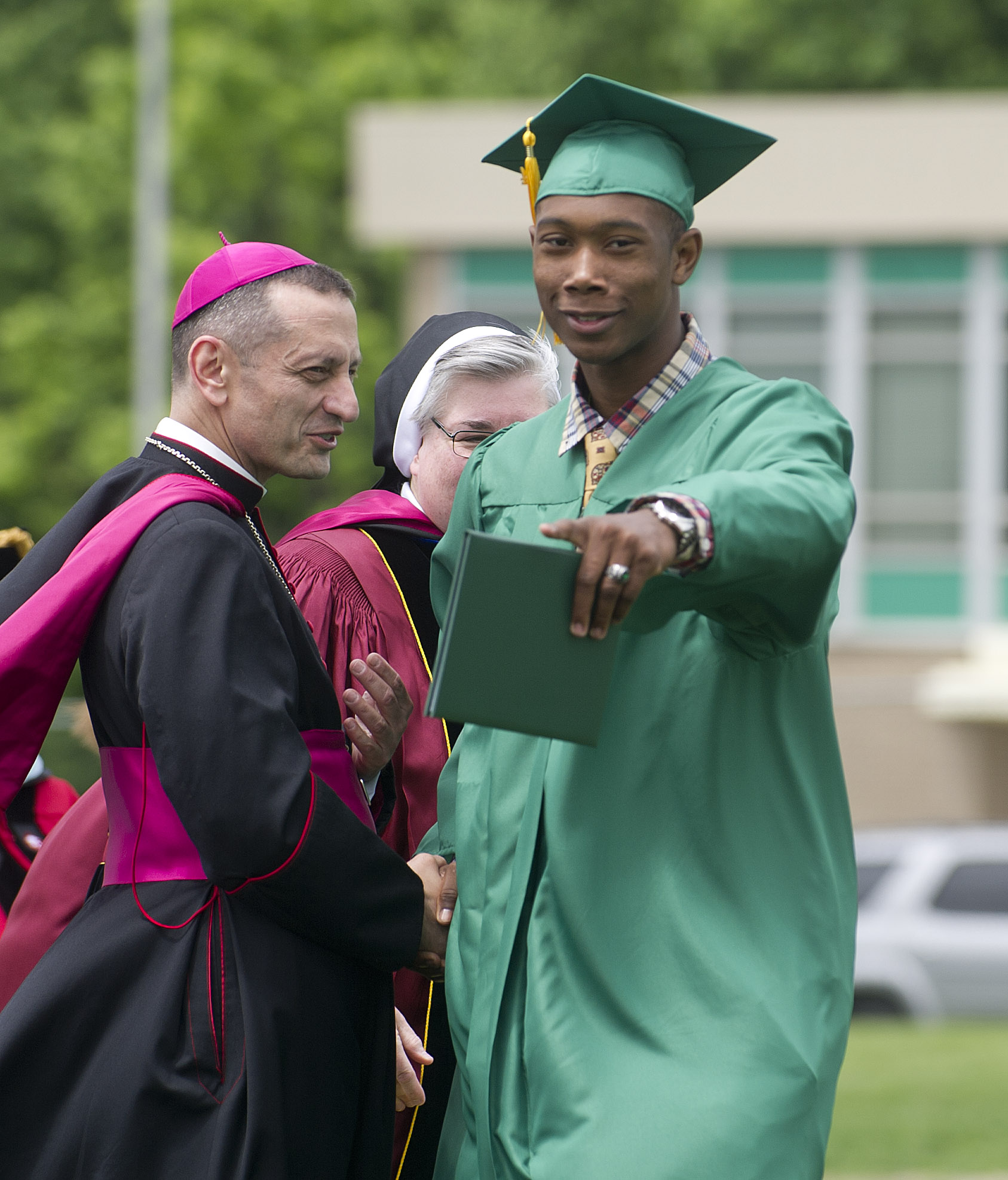 Trinity Catholic Graduation