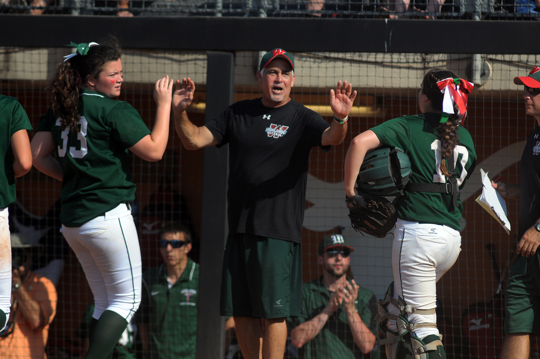 Photos: The Woodlands High at state softball tournament