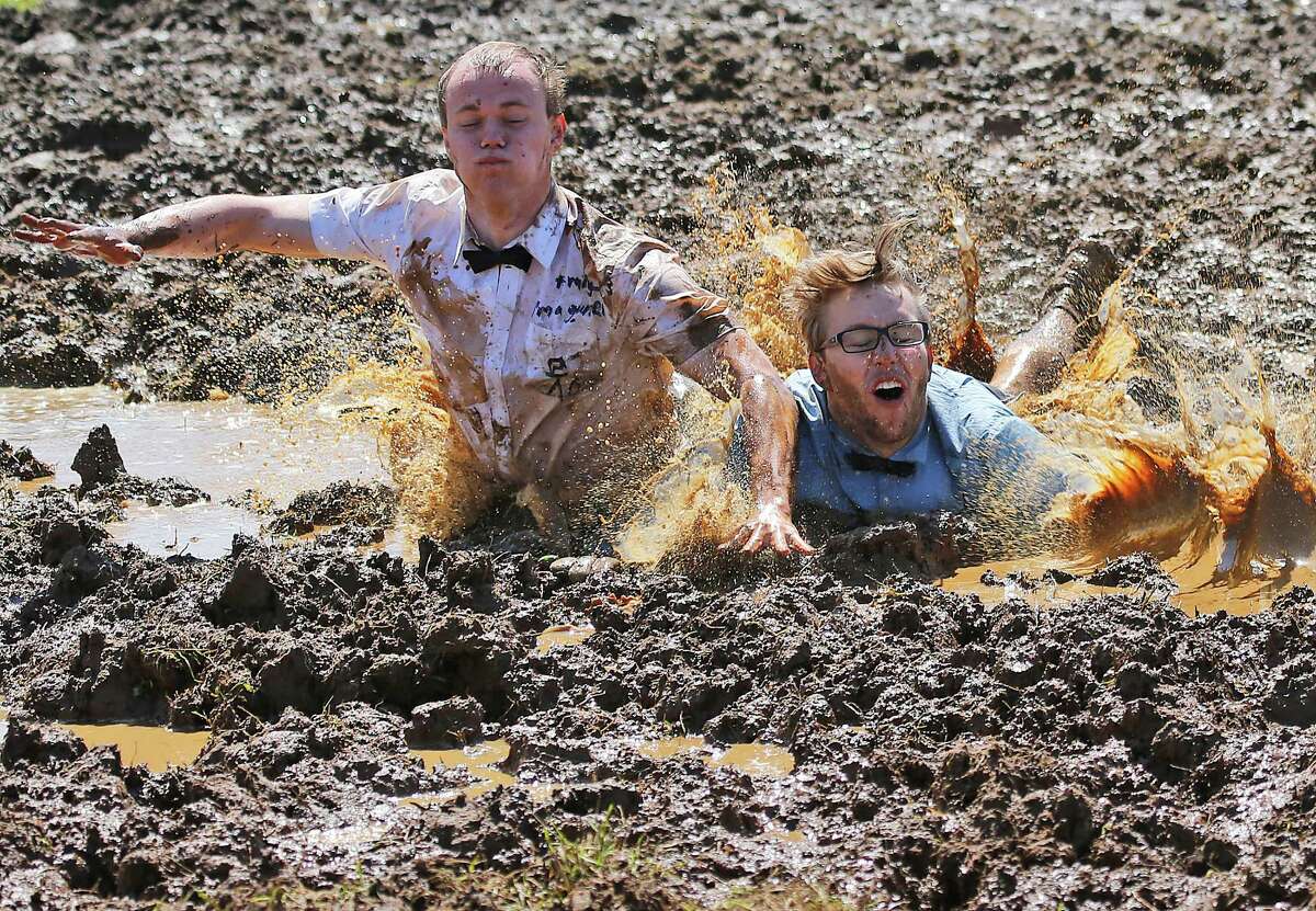 Mud Soccer