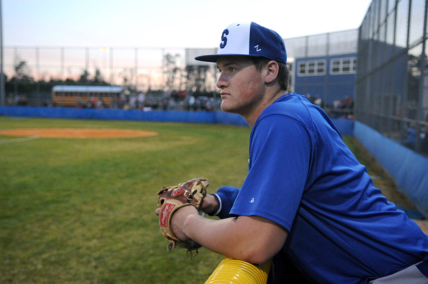 Kolek's draft potential derives from life spent in environment where ...