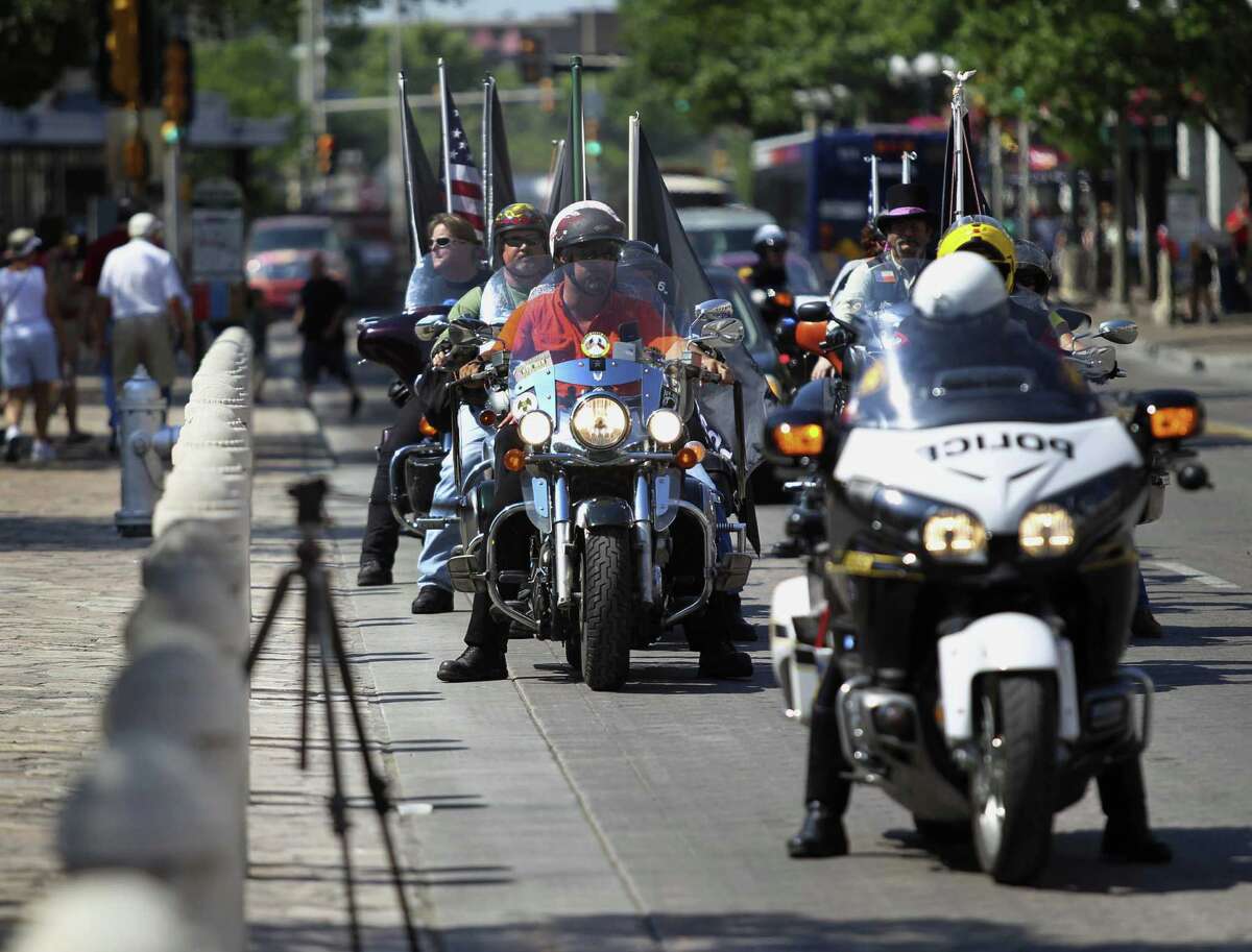 Motorcycle riders share stories, raise awareness