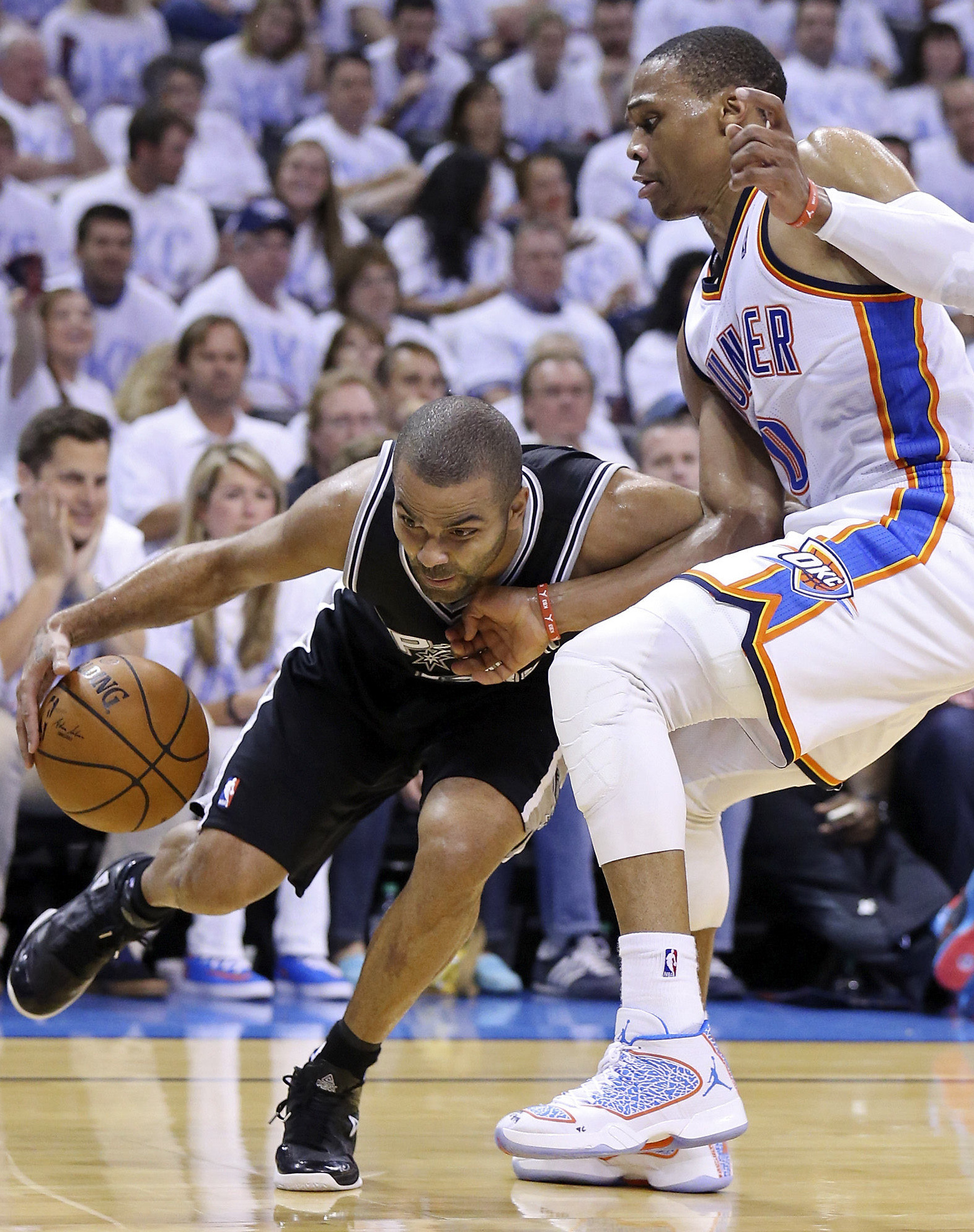 Injured Parker showed 'a lot of guts'