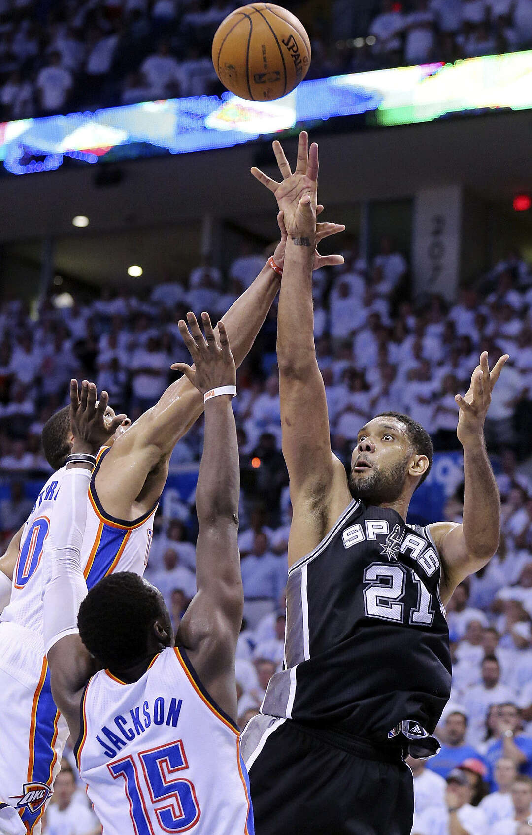 Duncan sharp when needed, as usual