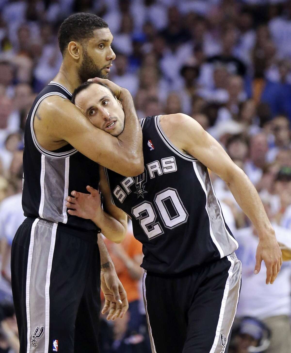 Spurs earn NBA Finals rematch with the Miami Heat