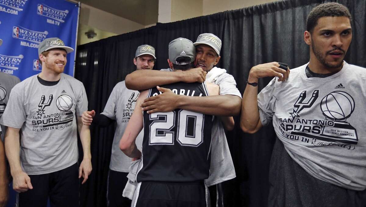 Spurs earn NBA Finals rematch with the Miami Heat