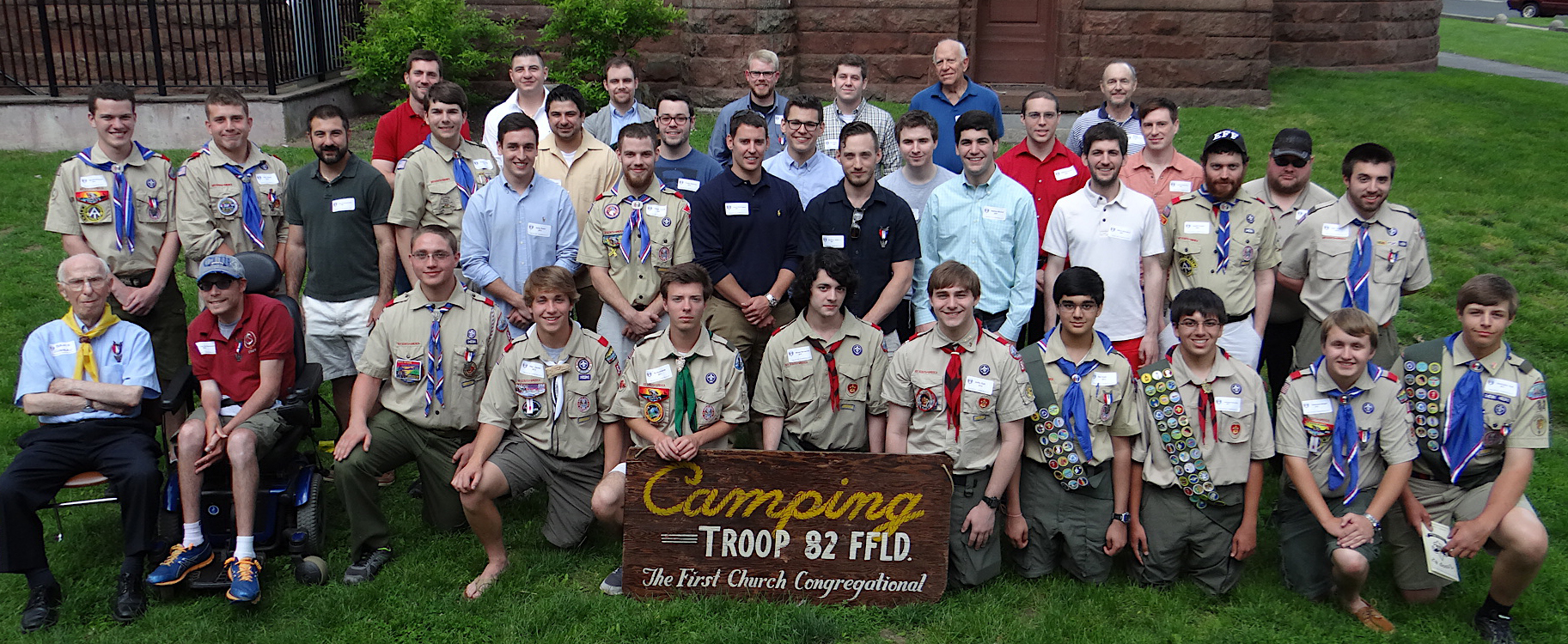 Soaring tradition: Legacy of more than 100 Eagles saluted by Boy Scout ...