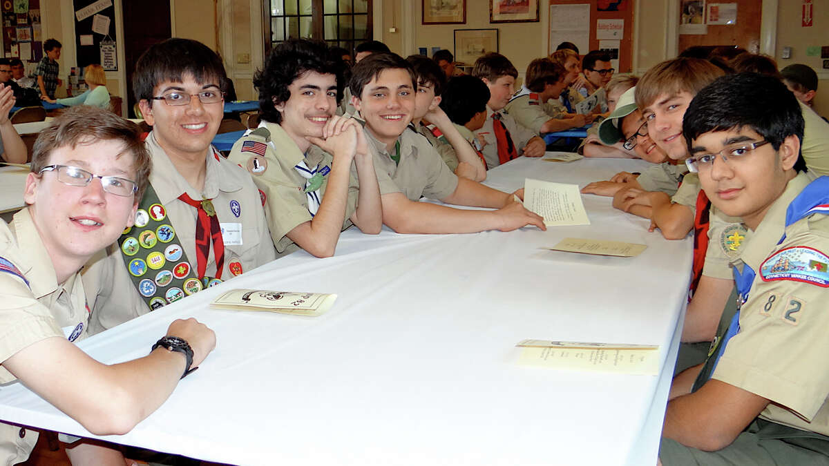 Soaring tradition: Legacy of more than 100 Eagles saluted by Boy Scout ...