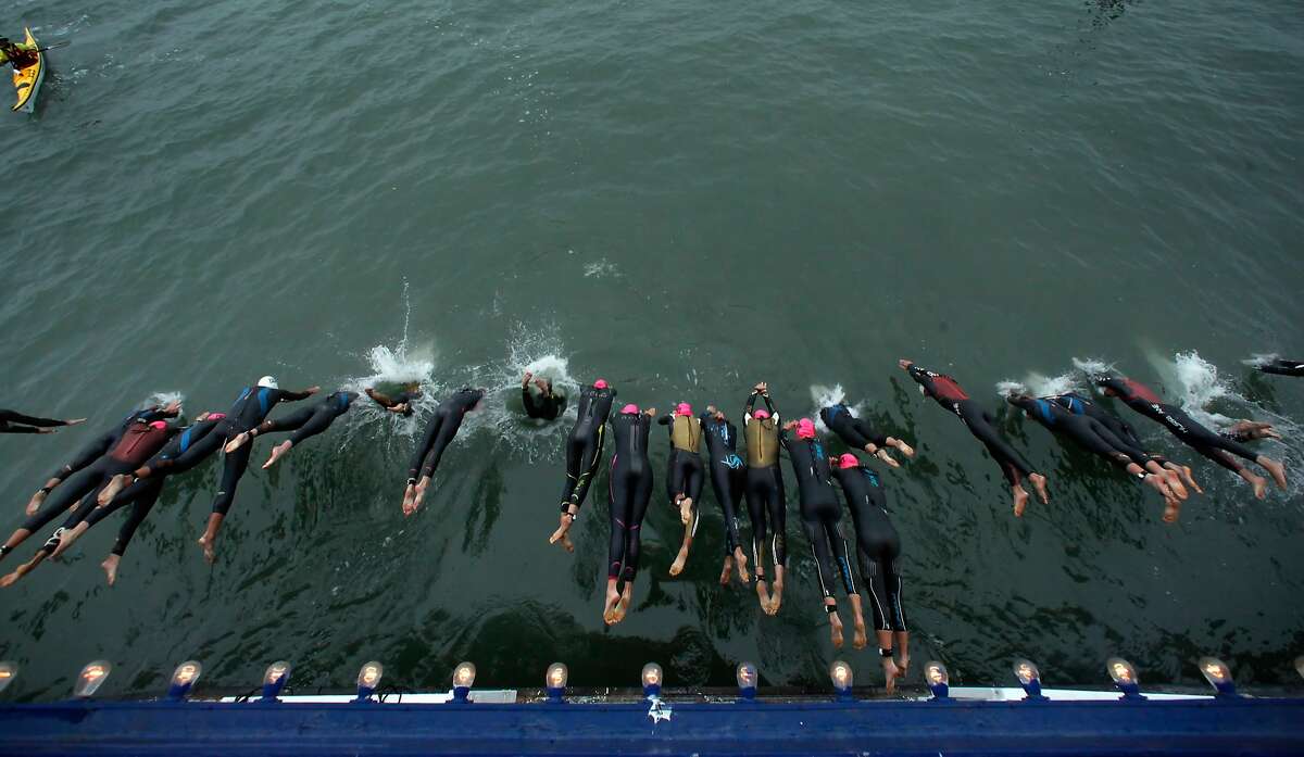 Disabled triathletes show pros a thing or 2 about toughness