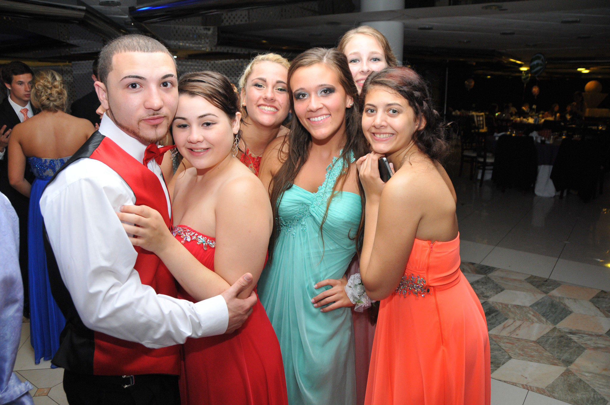 SEEN: Trumbull High School prom