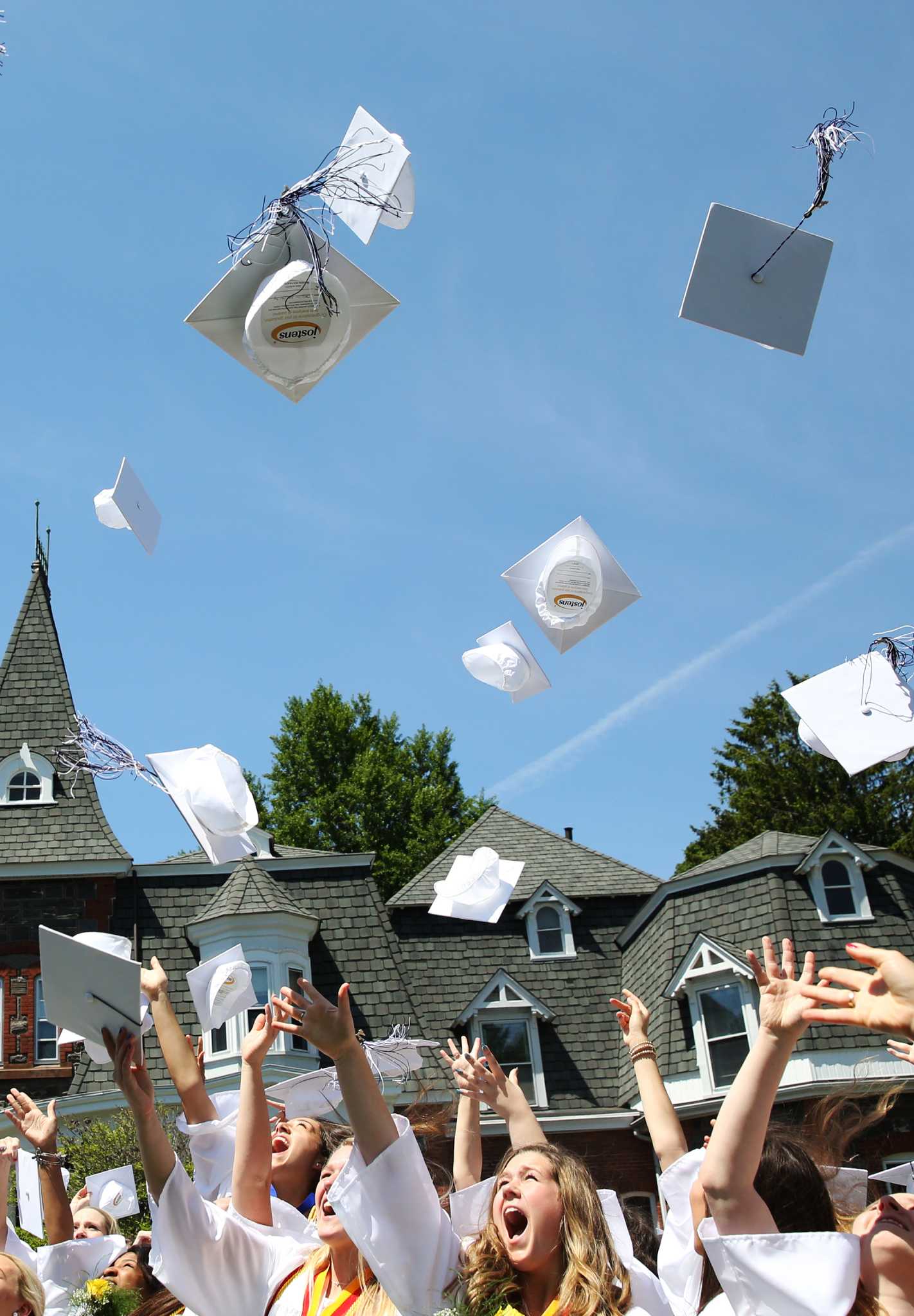 Lauralton Hall graduation - Connecticut Post