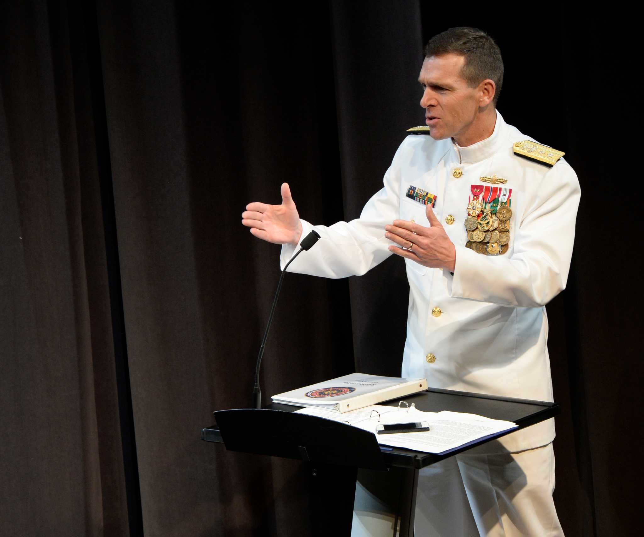 Duty Calls: Navy family launches new ensign's career