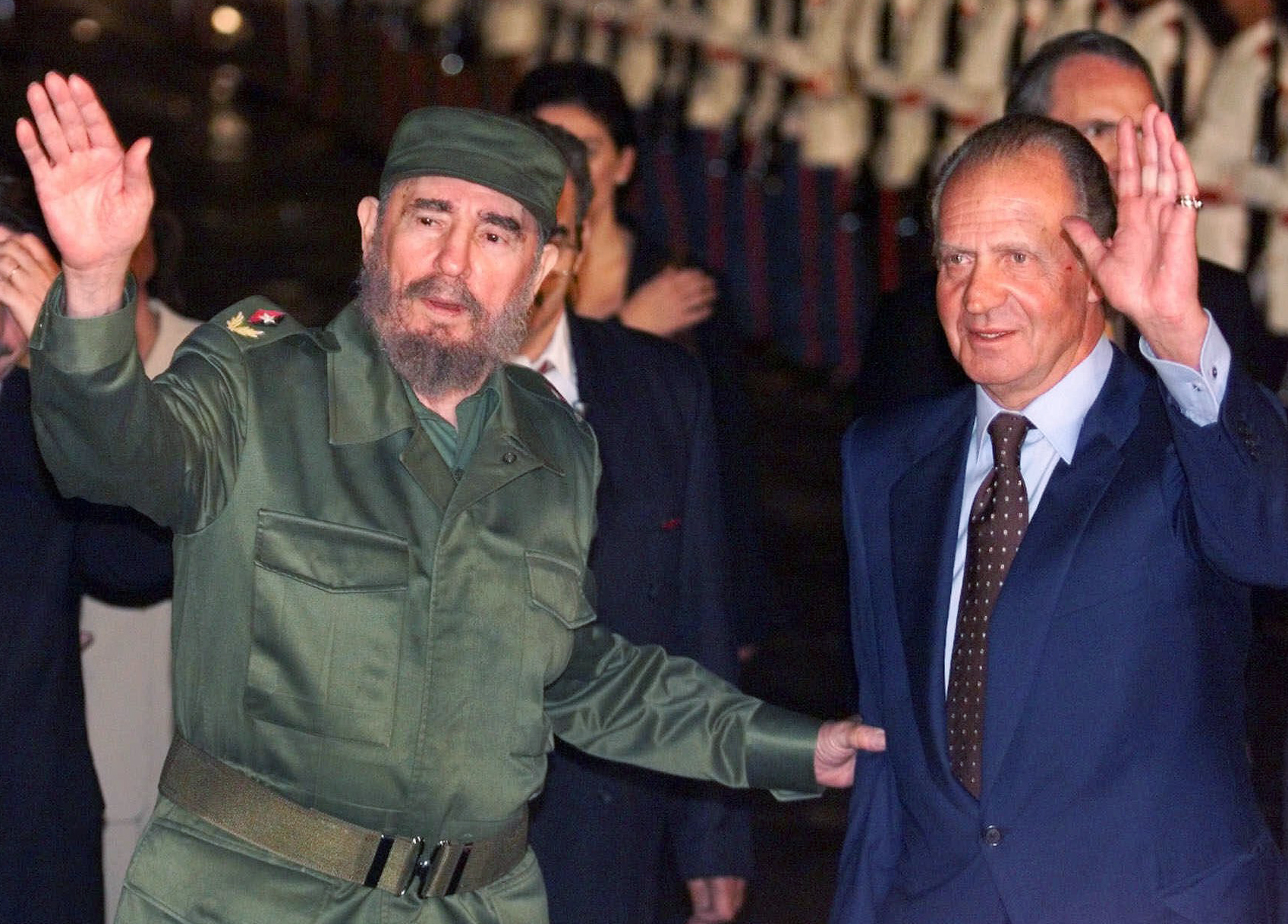 Cuban President Raul Castro has announced the death of his brother ...