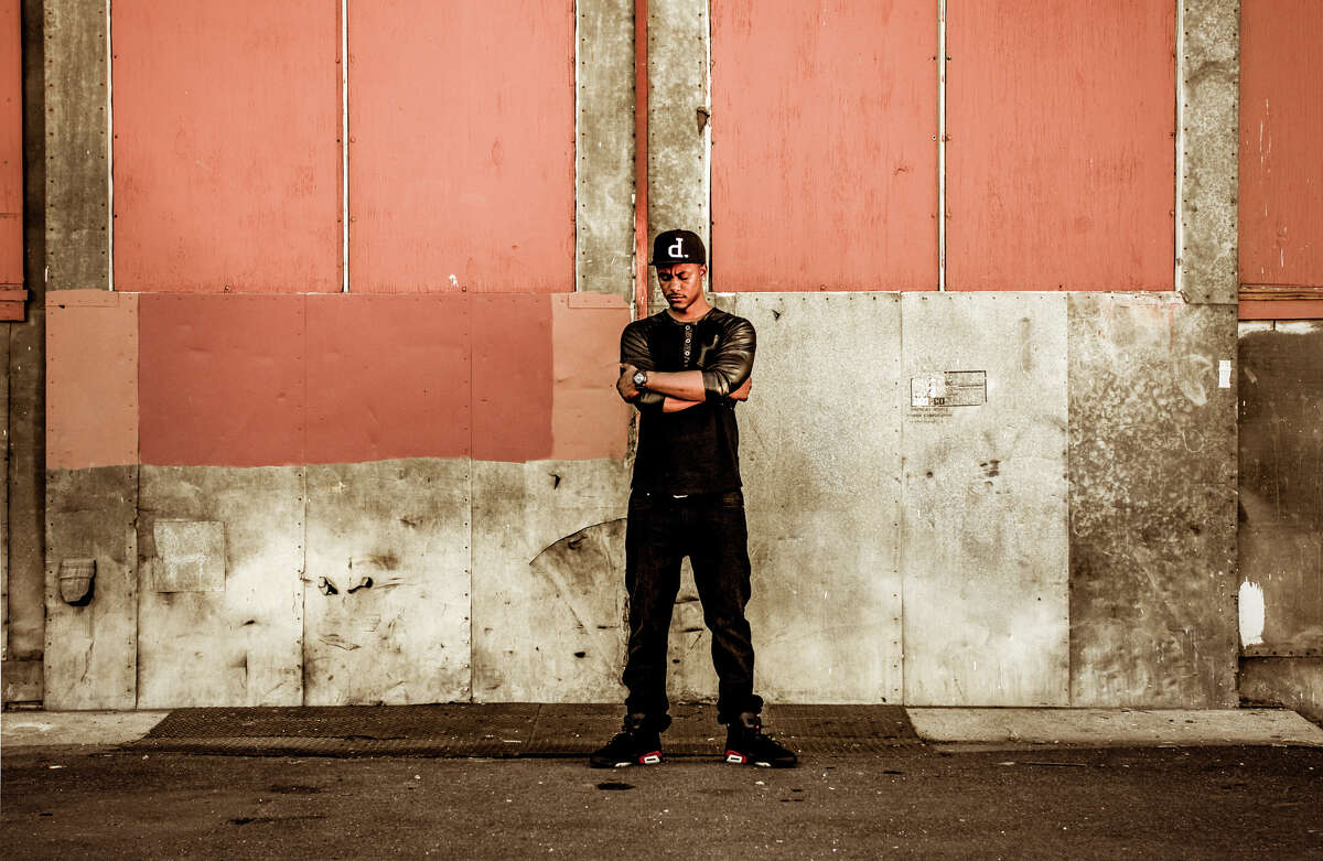 Rapper touts healthy fear of failing in faith