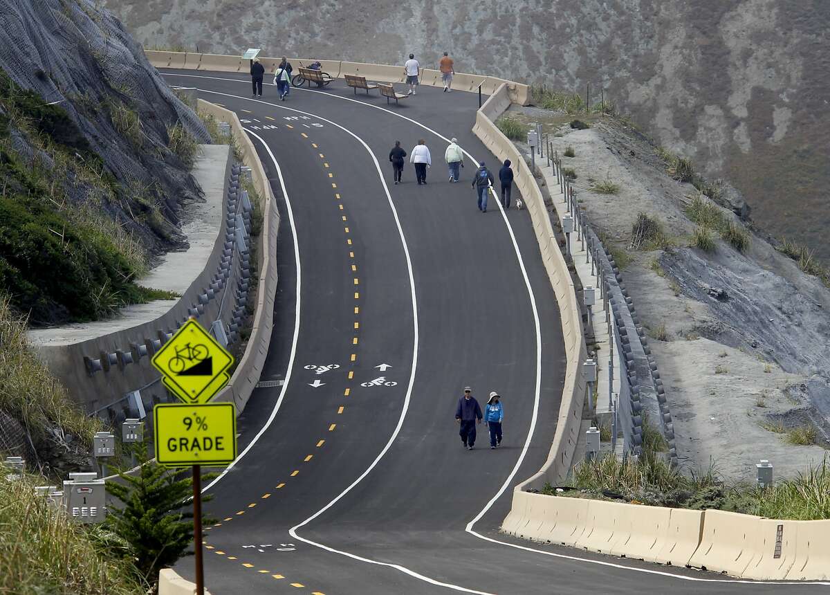 Devil's Slide Trail: Converted road becomes popular getaway