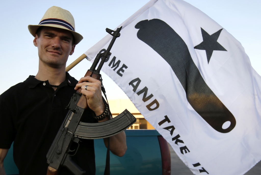 Two leaders of open carry could be left with empty holsters