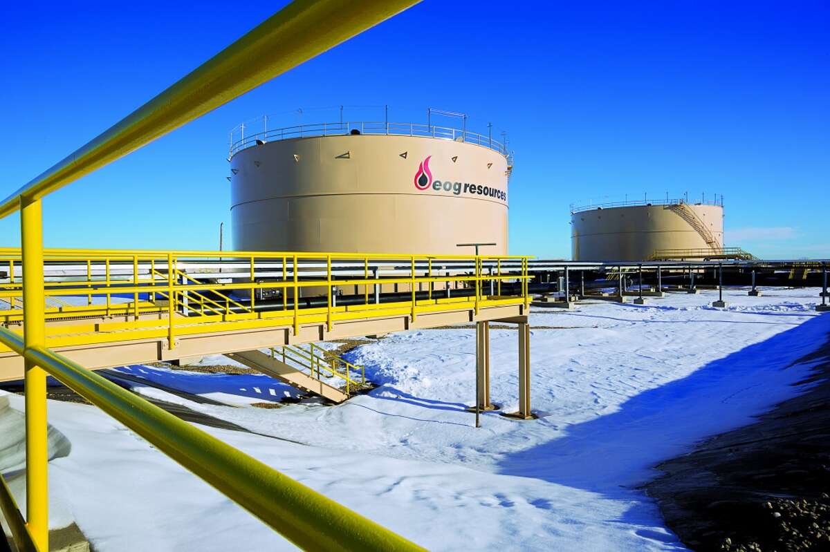 No. 4 large company: EOG Resources