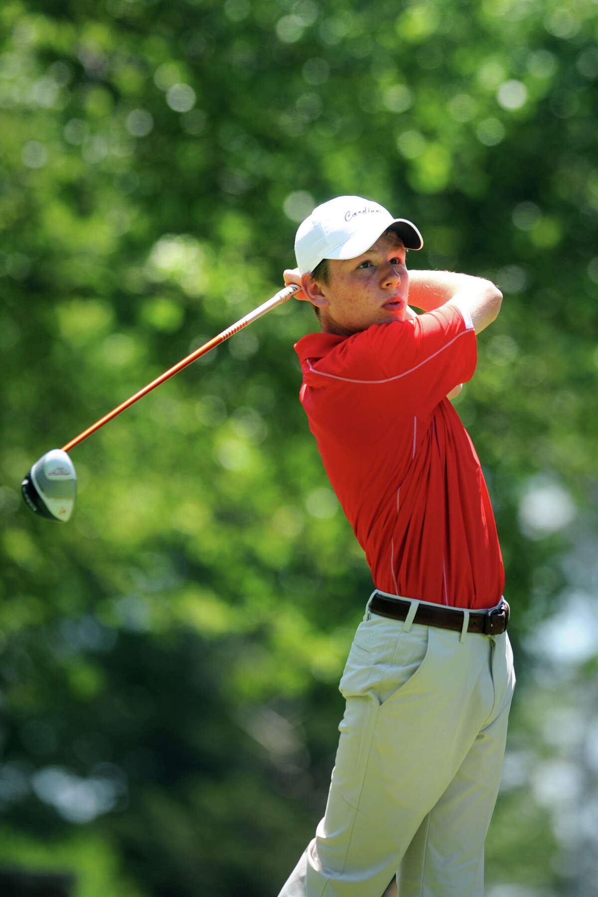 Greenwich wins FCIAC boys golf championship for third straight season