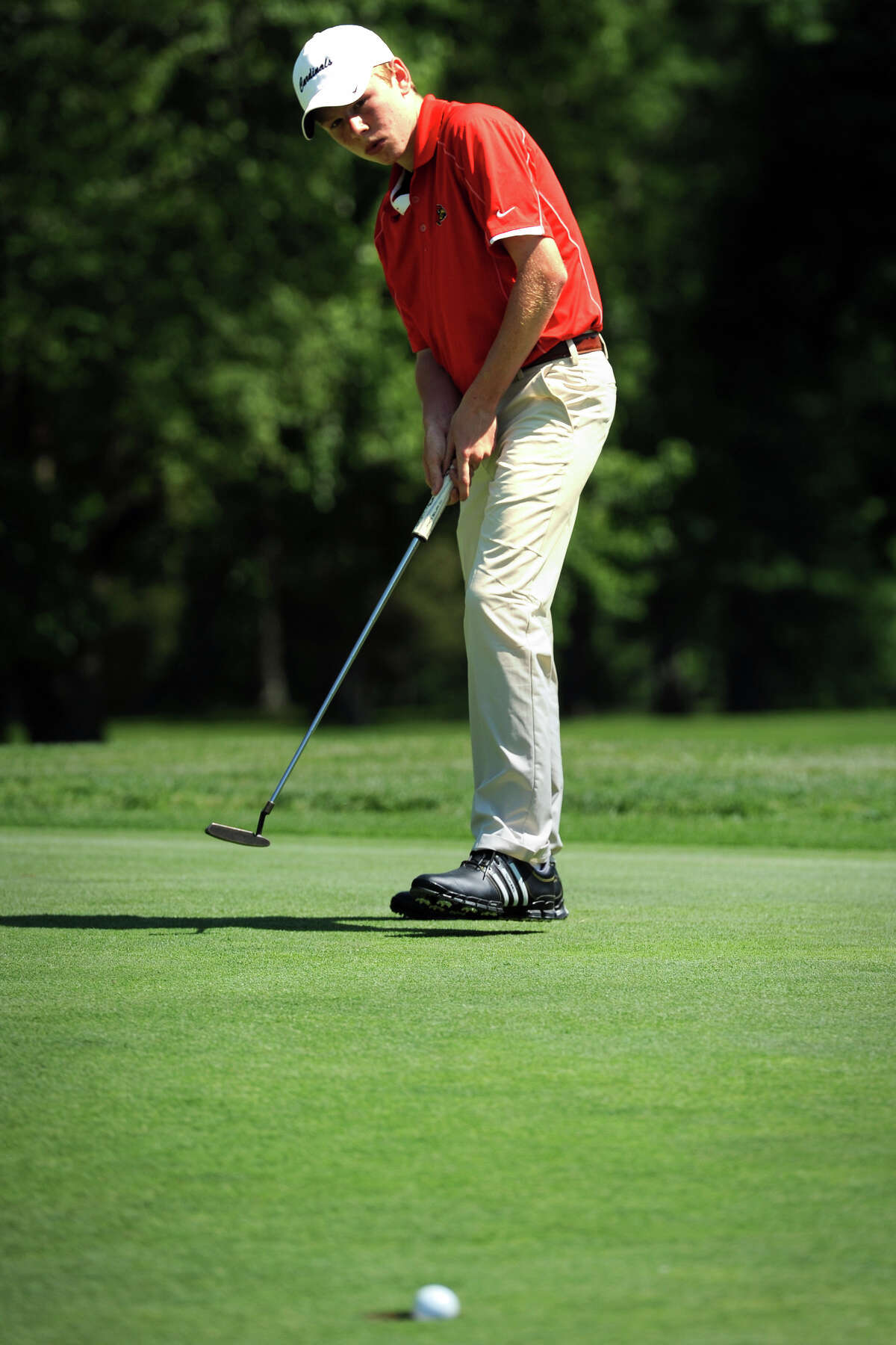 Greenwich wins FCIAC boys golf championship for third straight season