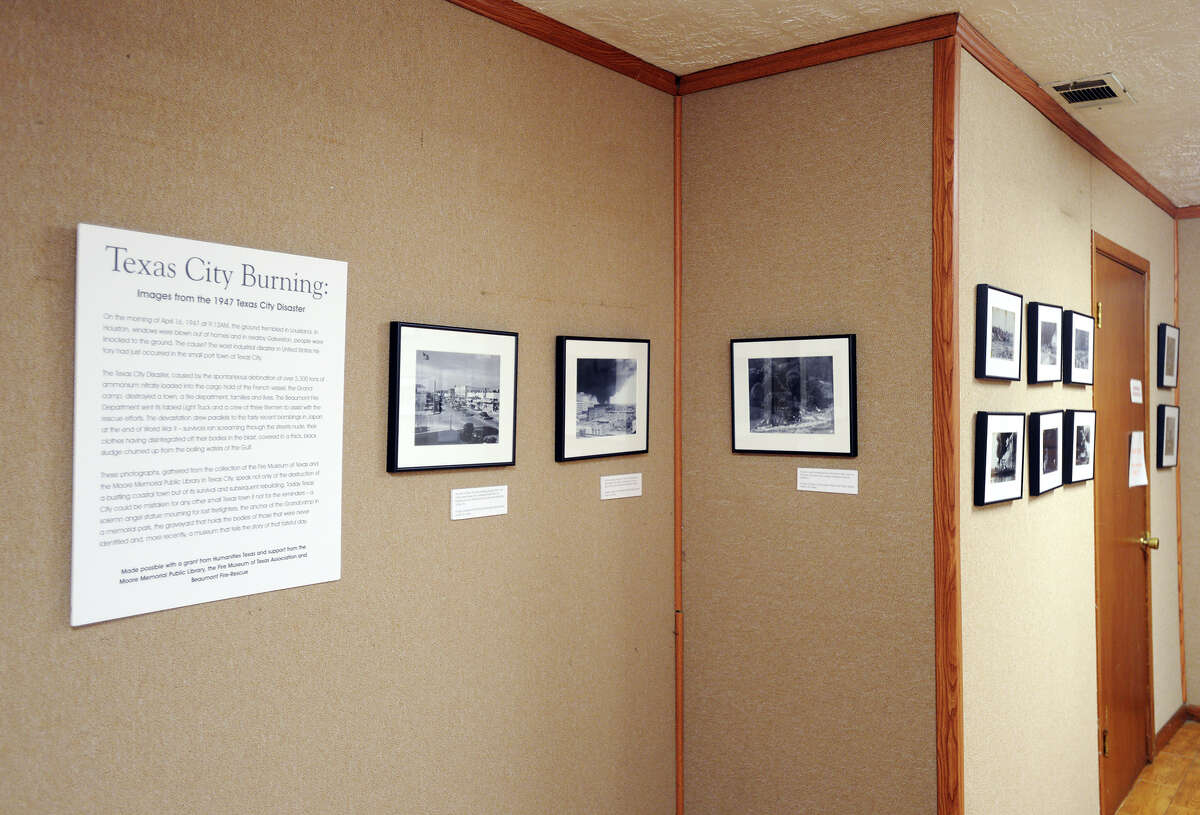 Photos: Texas City Burning exhibit