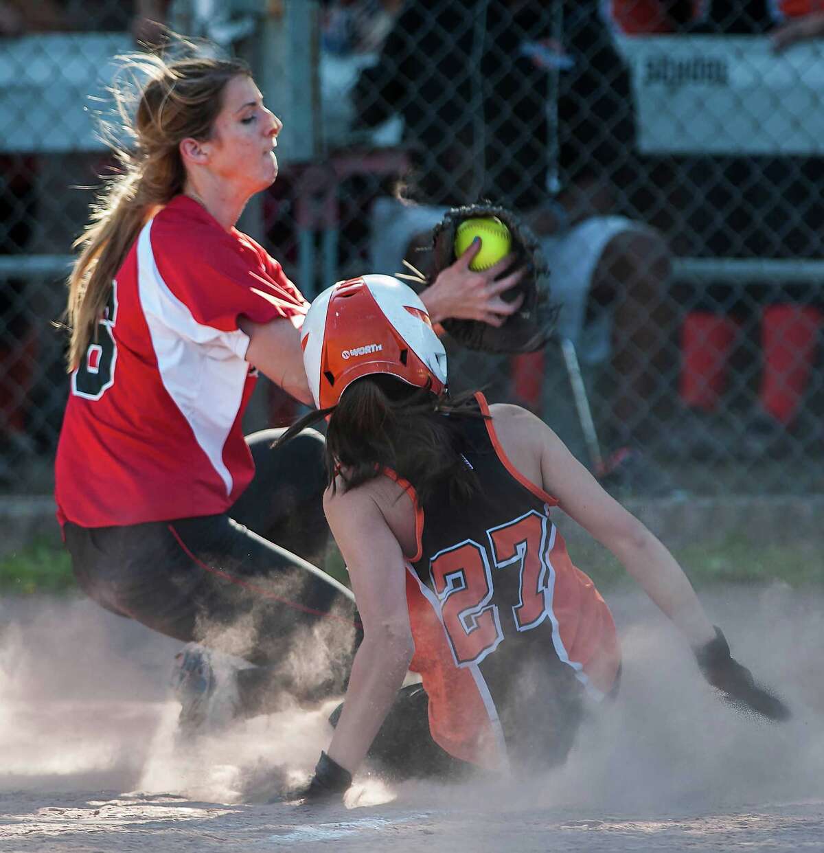 Stamford eliminates New Canaan softball in Class LL