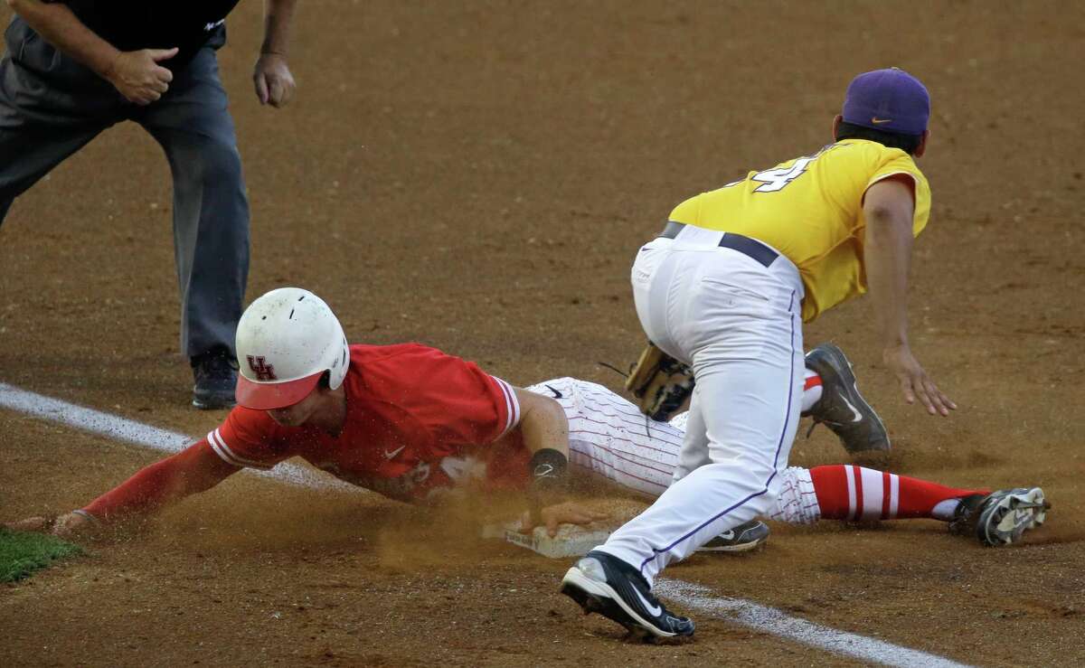 Cougars trounce LSU to roll into super regional