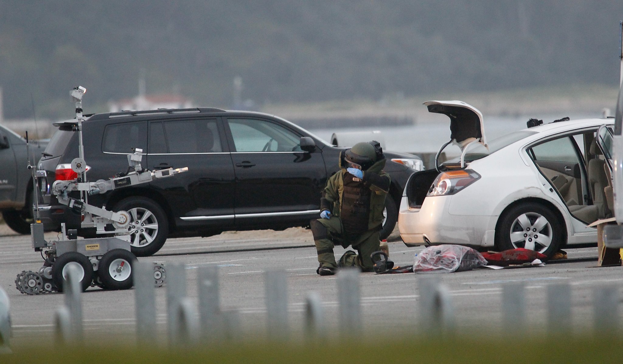 Manhunt For Dangerous Suspect Ends