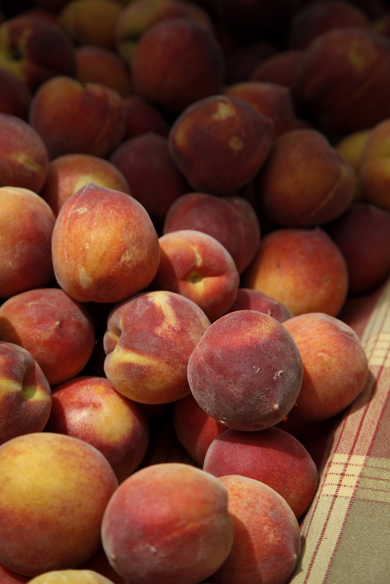 Stone fruit is coming in early, with extra flavor