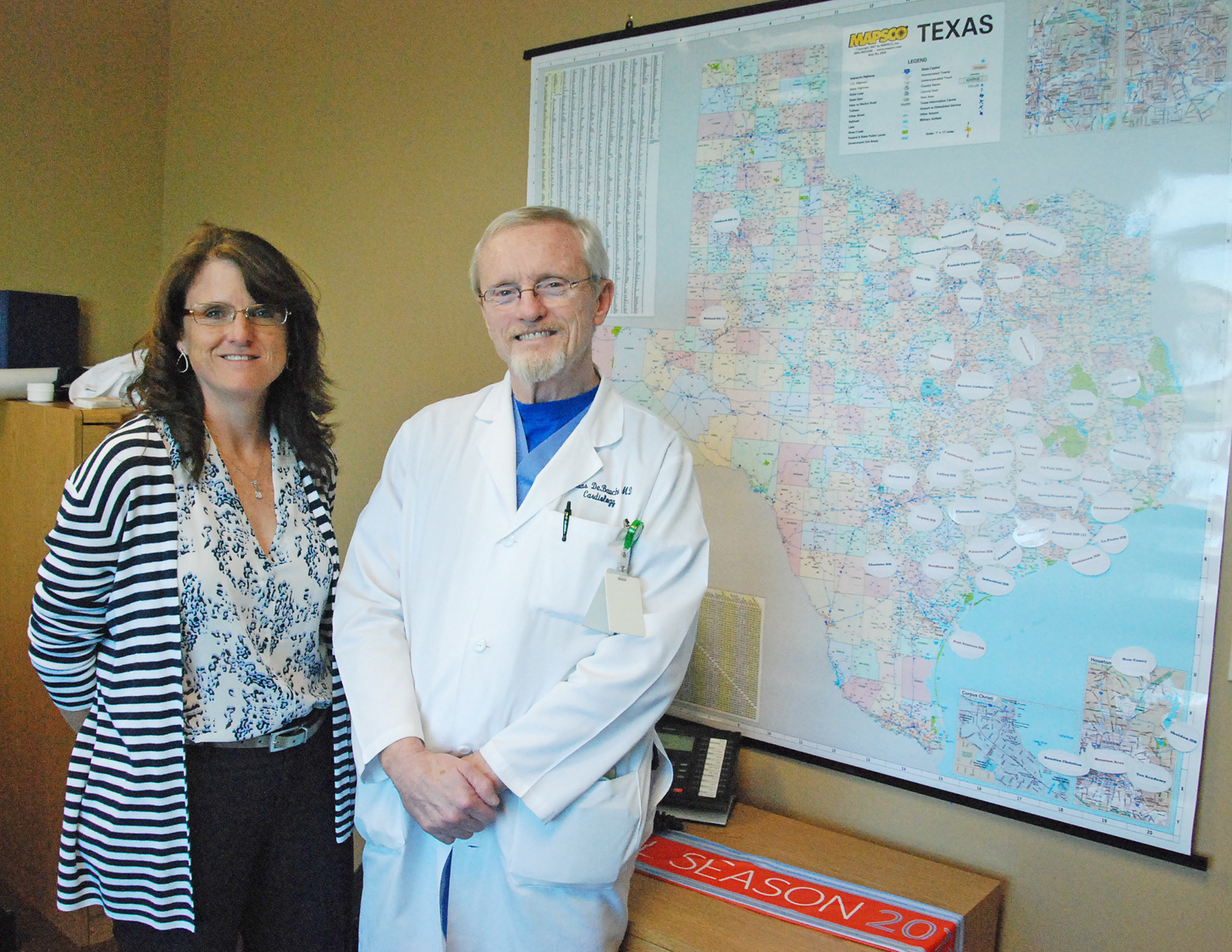 Cypress doctor creates nonprofit that saves lives
