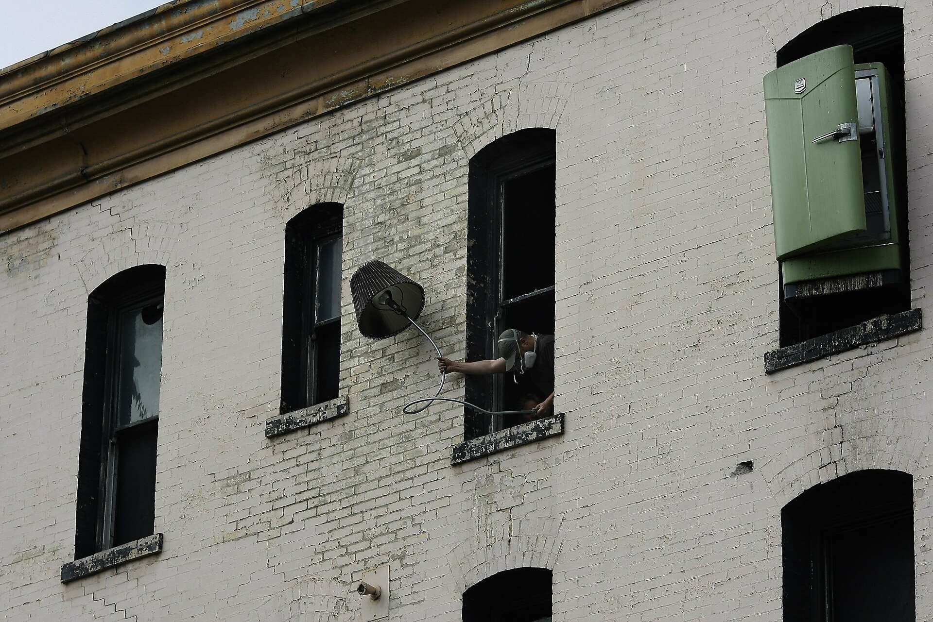 'Defenestration' finally all the way out the window