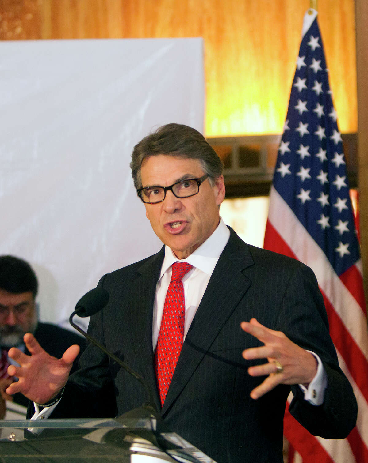 Perry, Parker unite to tackle 'modern-day slavery' in Houston